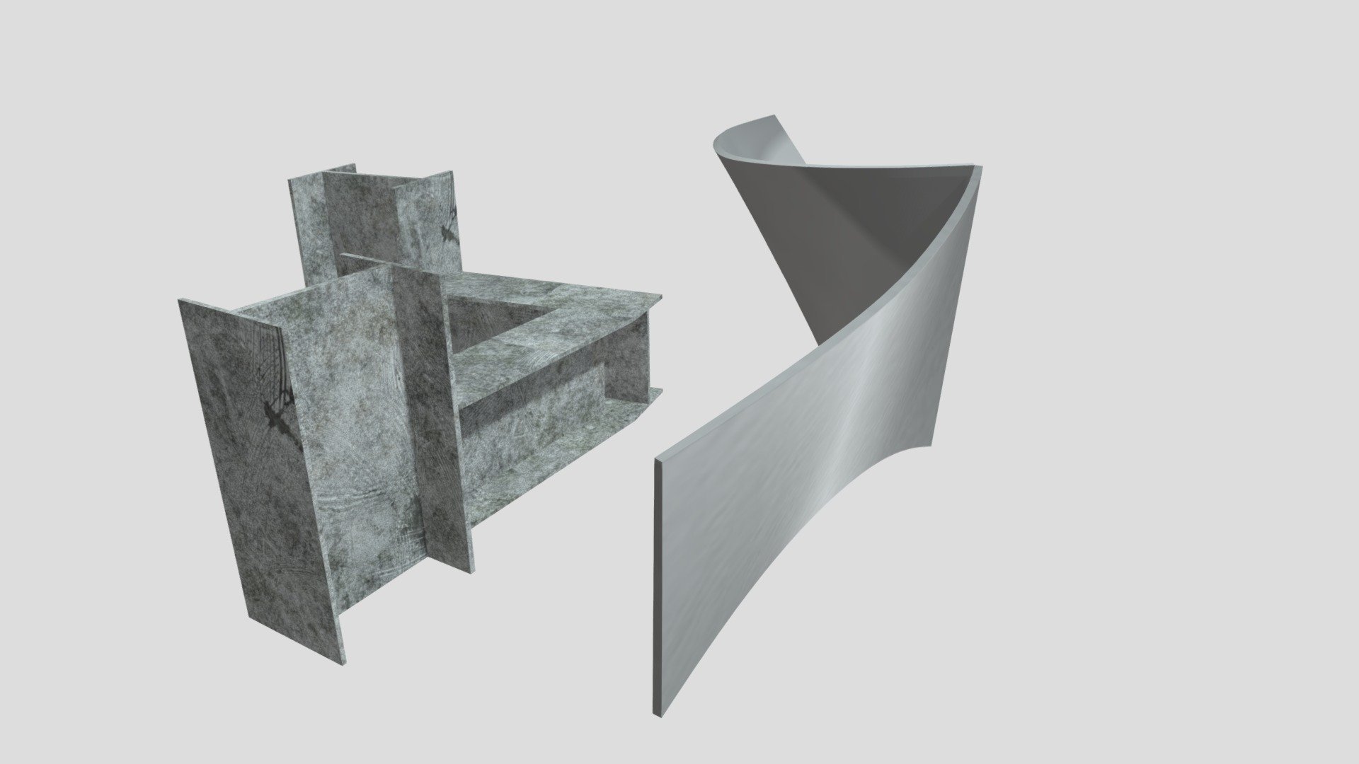 Disney Concert Hall/Constructive Detail/06 - Download Free 3D model by ...
