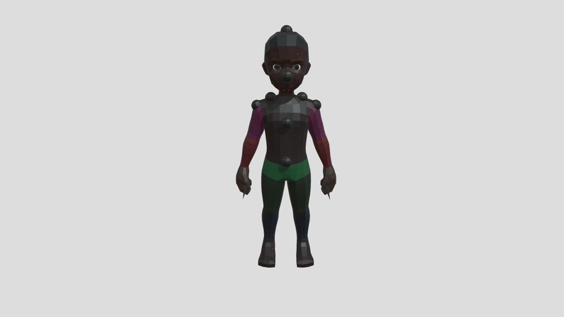 Stylized Human - Download Free 3D model by brusantinovargas [e90cad1 ...