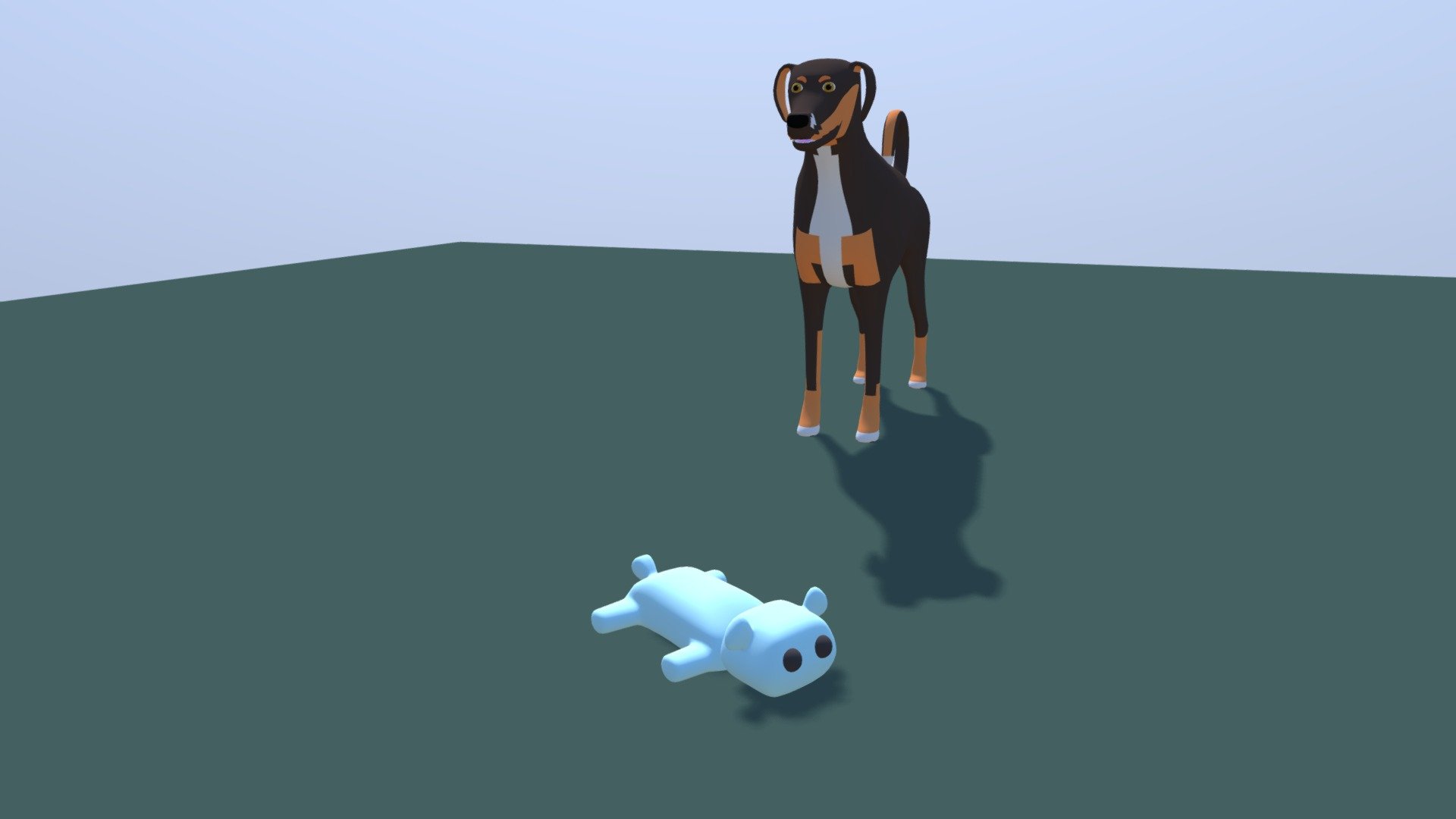 Doby Angry - 3D model by Rakko [e90d4ab] - Sketchfab