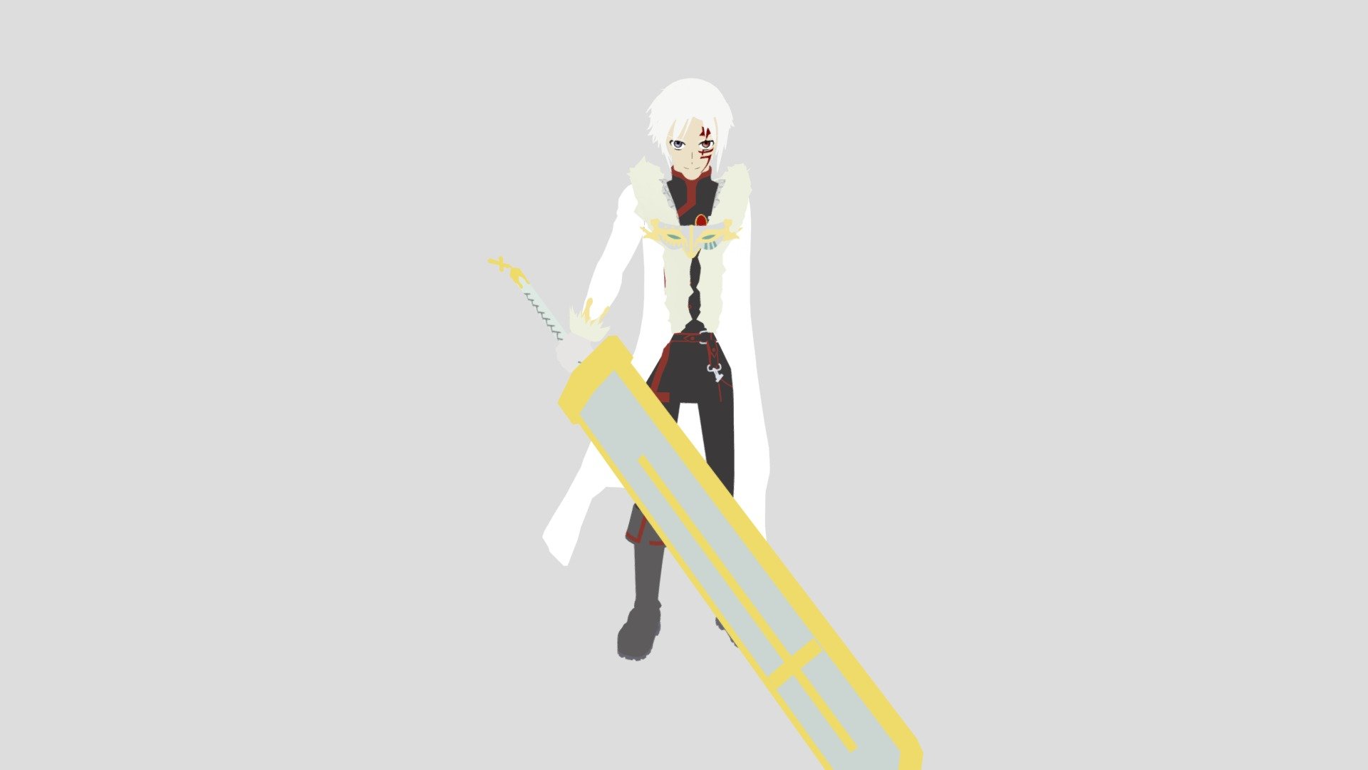Allen Walker - D.Gray-man - 3D model by DEADSnAke [e90d8c9] - Sketchfab