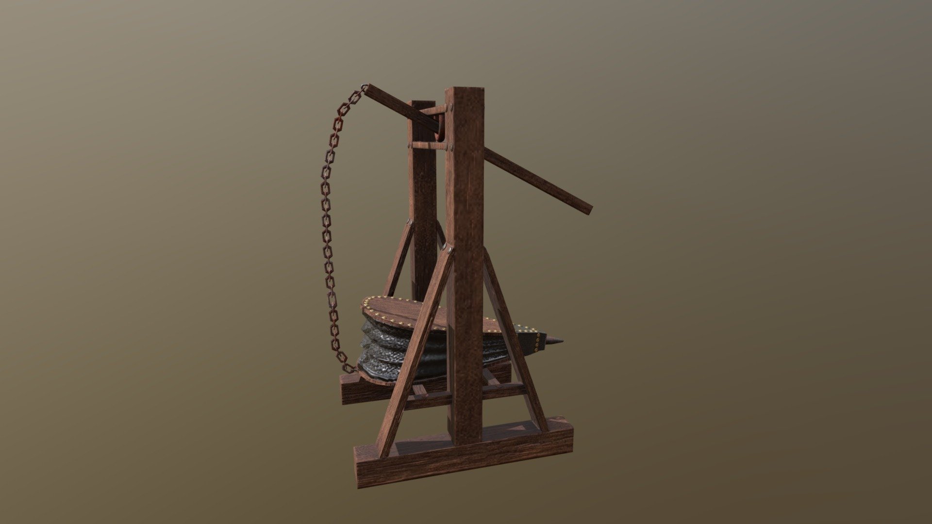 Bellows with Stand - 3D model by ryanformosapace [e90db0a] - Sketchfab