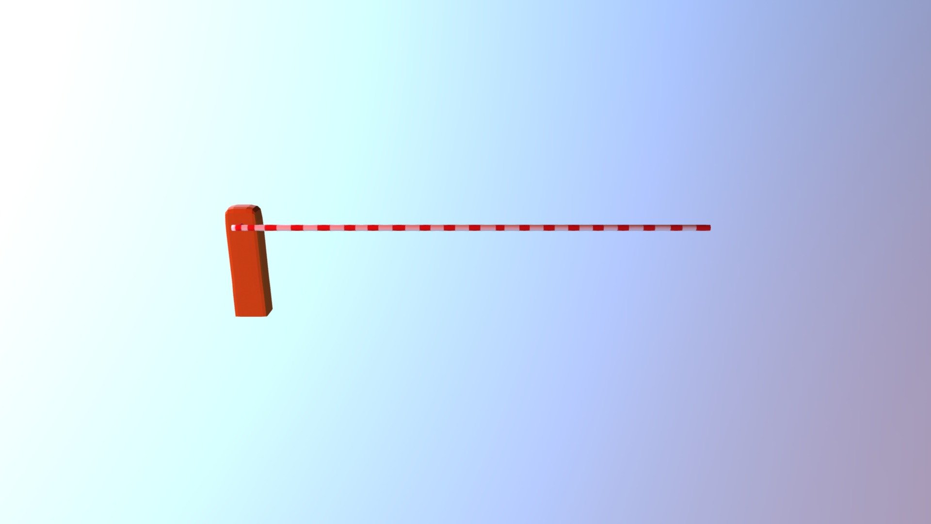 Rising beam gate. - 3D model by MoltenBlizzard [e90dec7] - Sketchfab