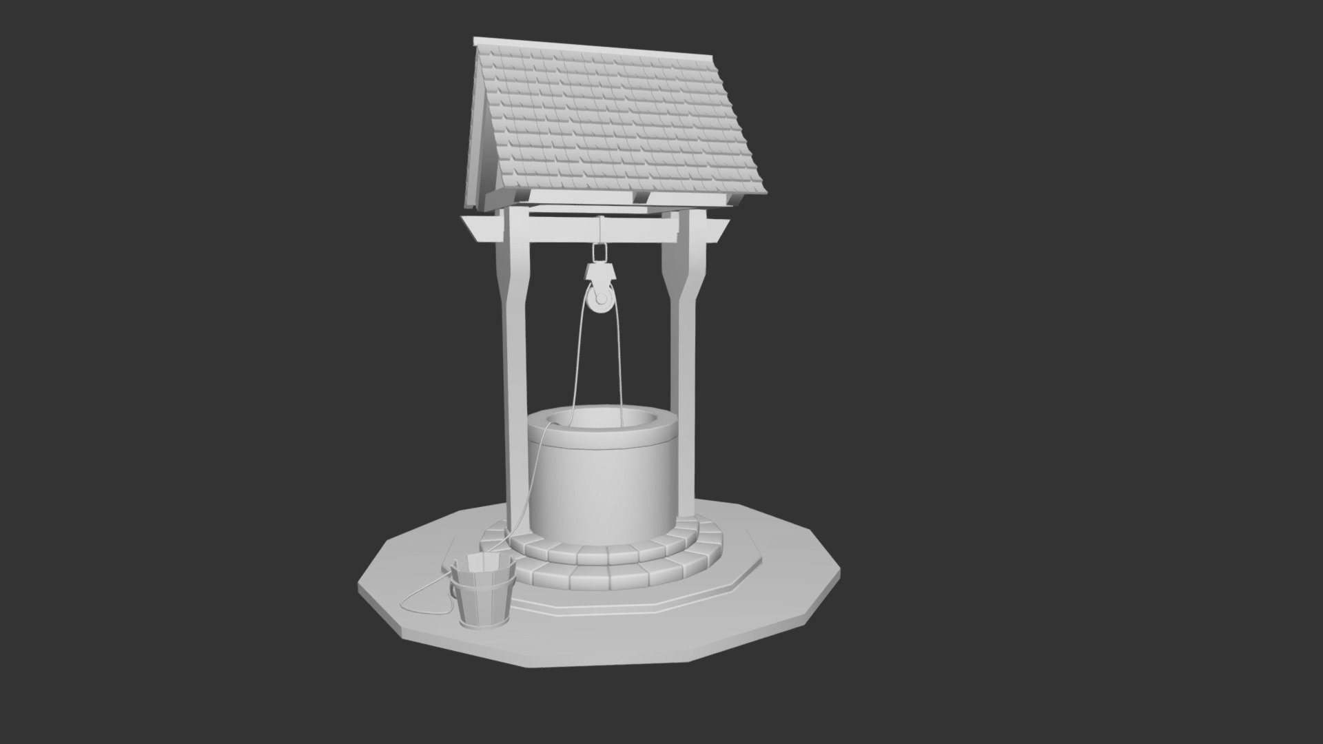Well - 3D model by alicenine [e90df0b] - Sketchfab