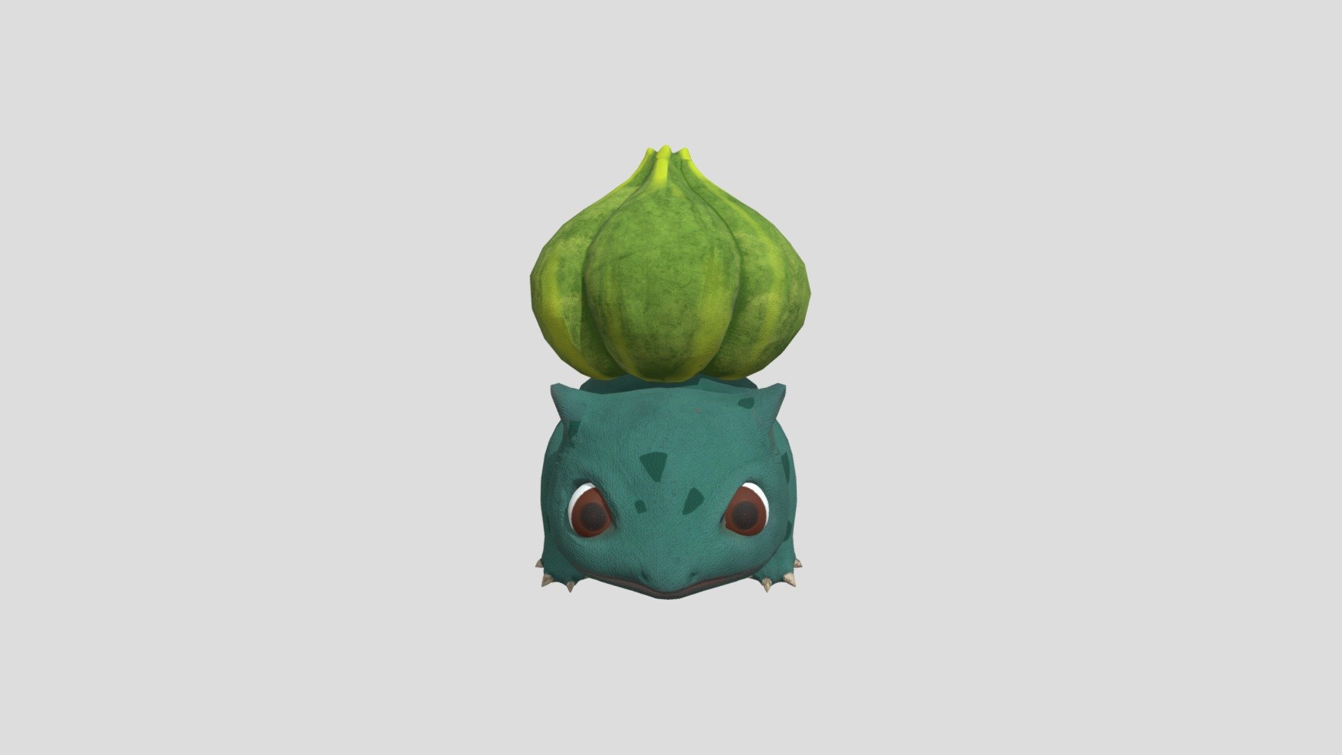 Bulbasaur Pokemon 3D Model - 3D model by Virtualsoft Studio ...