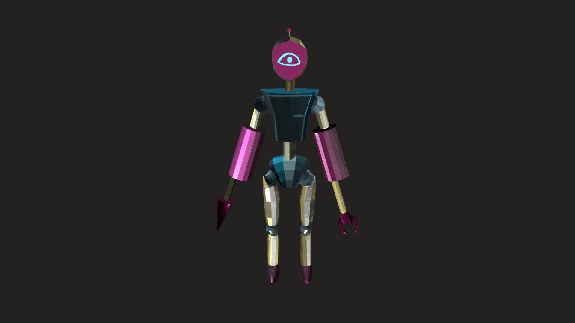 SETH_Final_v2 - 3D model by bdeluca20 [e90f129] - Sketchfab
