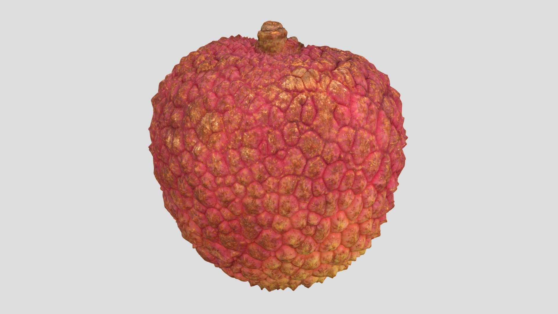 Lychee #1 - Download Free 3D model by mjk (@mjkzz) [e90fb91] - Sketchfab