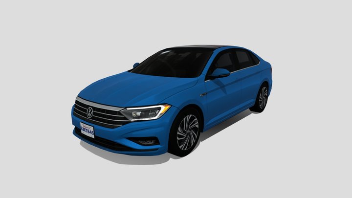 Jetta 3D models - Sketchfab