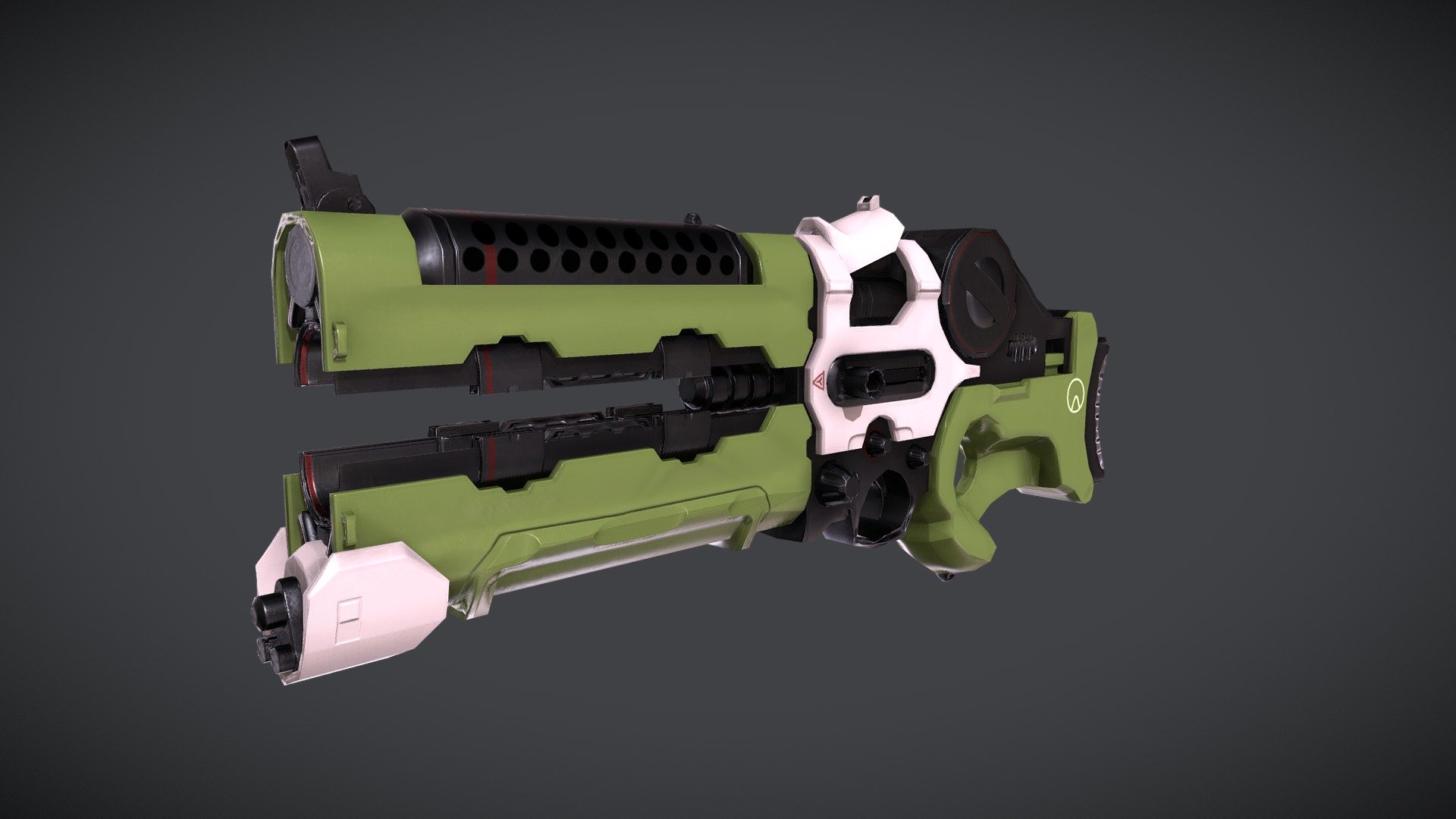 Laser Rifle - 3D model by Cleo Renshaw (@cleorenshaw) [e9101ec] - Sketchfab