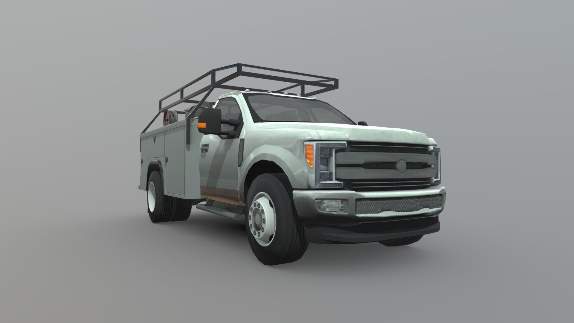 Ford F350 Ultity - Download Free 3D model by Doz3 [e9102d7] - Sketchfab