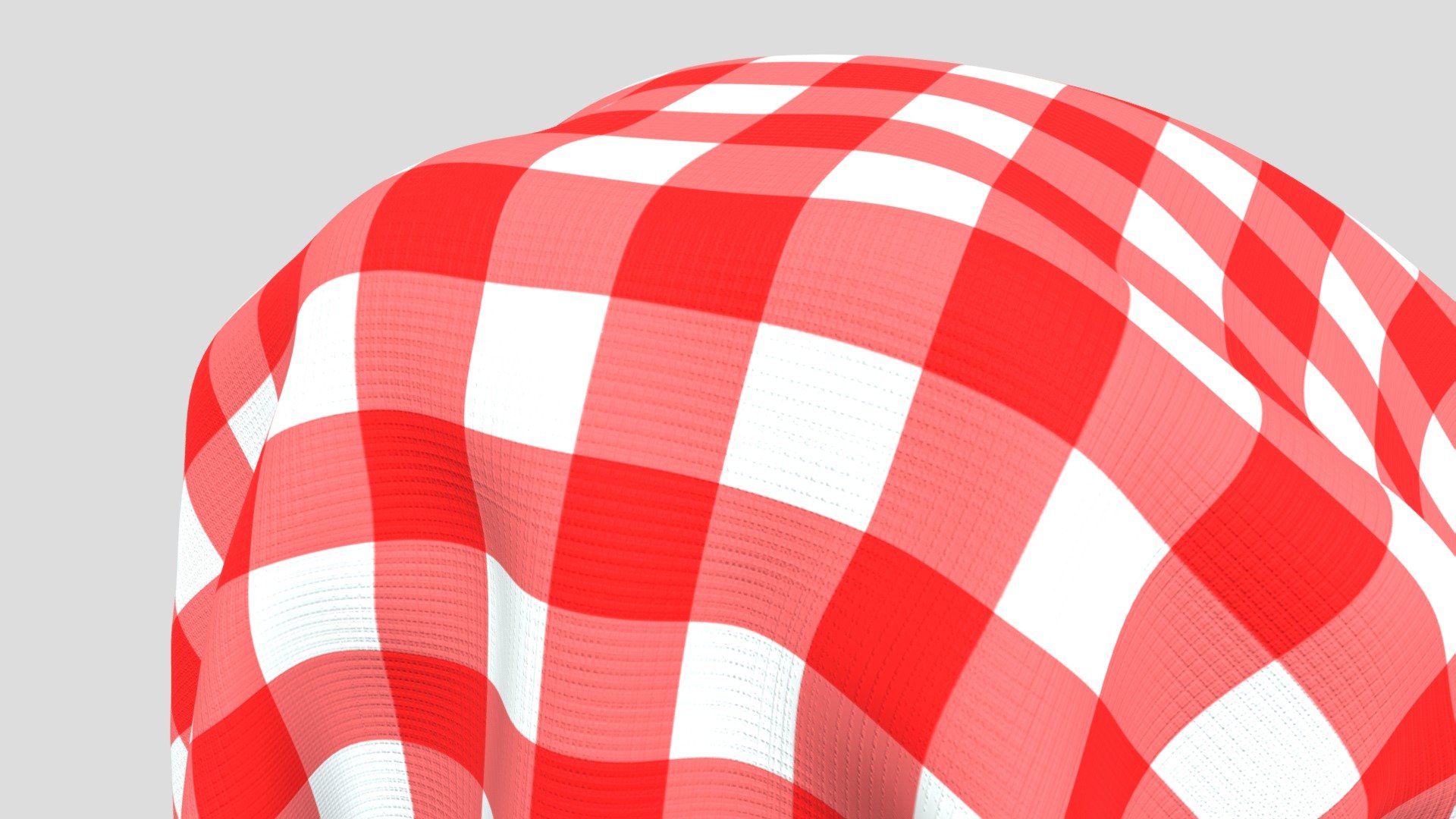 gingham fabric test - 3D model by Maggatron (@MaggaModels) [e9109ae ...
