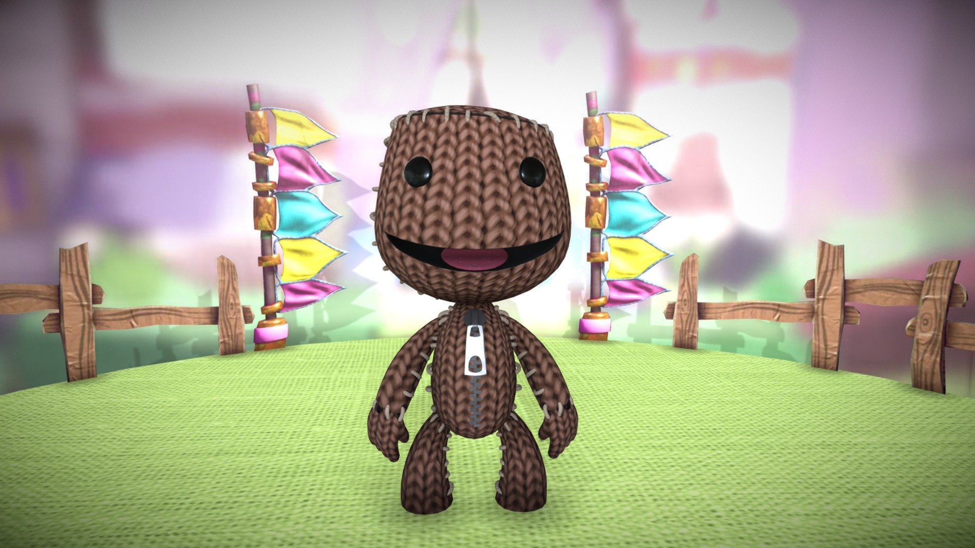 Sackboy - 3D model by athena205 [e9109c0] - Sketchfab