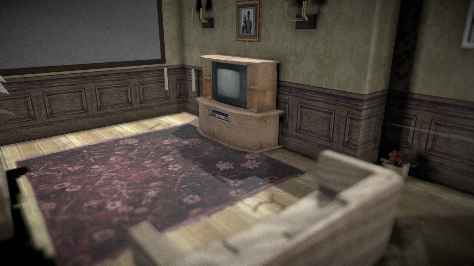 House interior - Download Free 3D model by Katydid (@Katydid.) [e910b83 ...