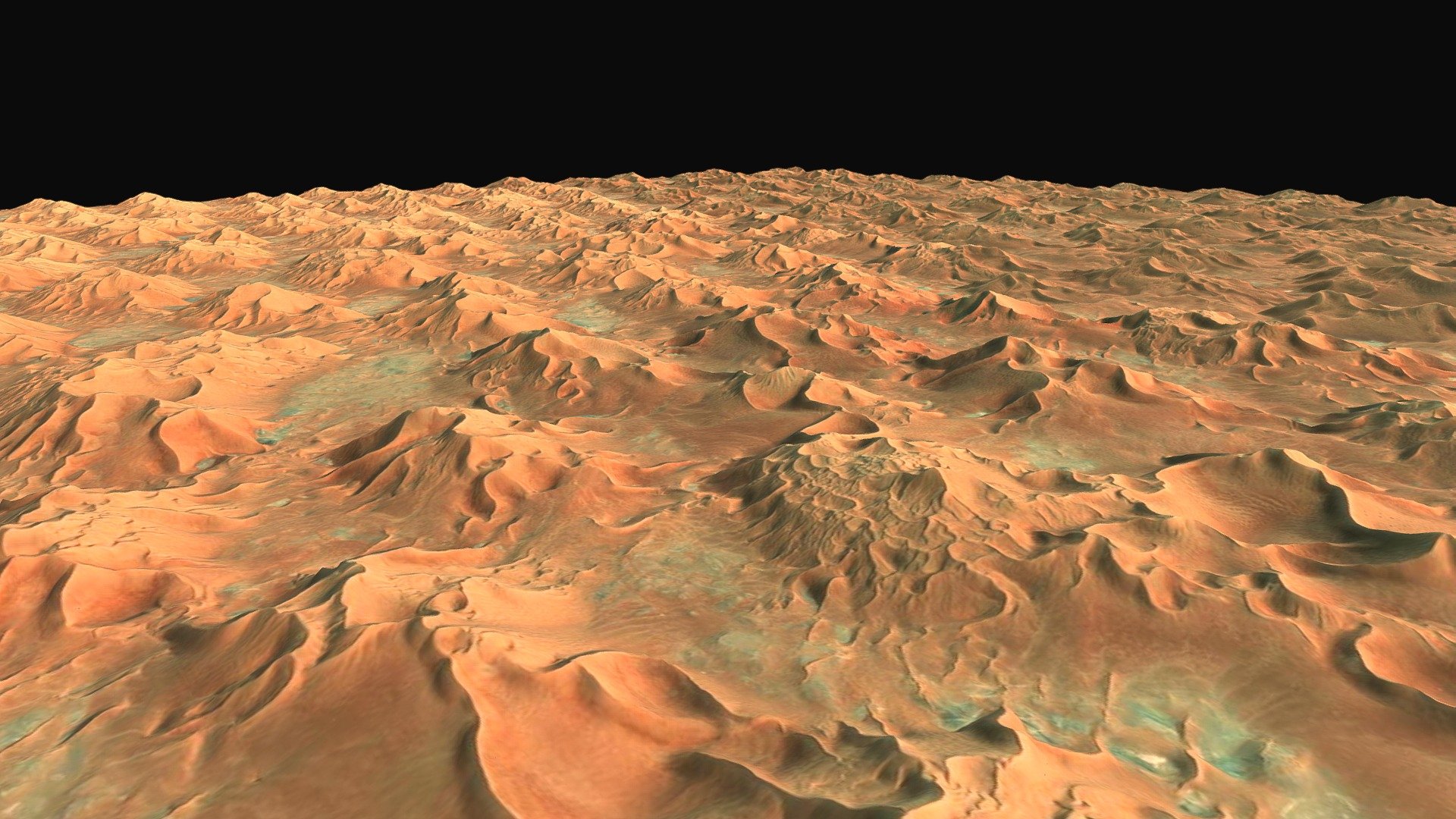 Star dunes, Algeria - Download Free 3D model by Sara Carena ...