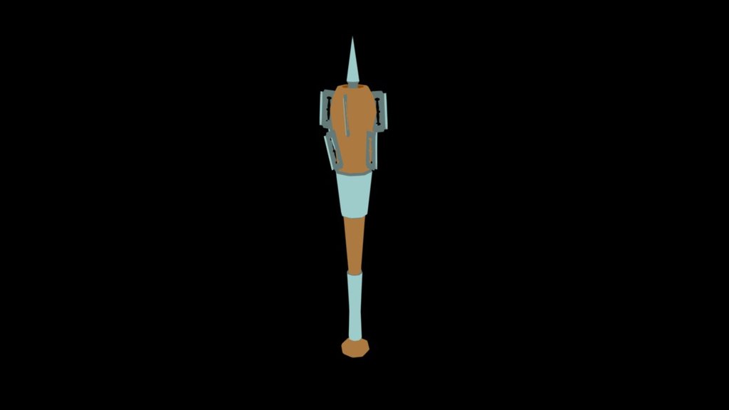 Apocalypse Bat-weapon - 3D model by raulmolto [e911069] - Sketchfab