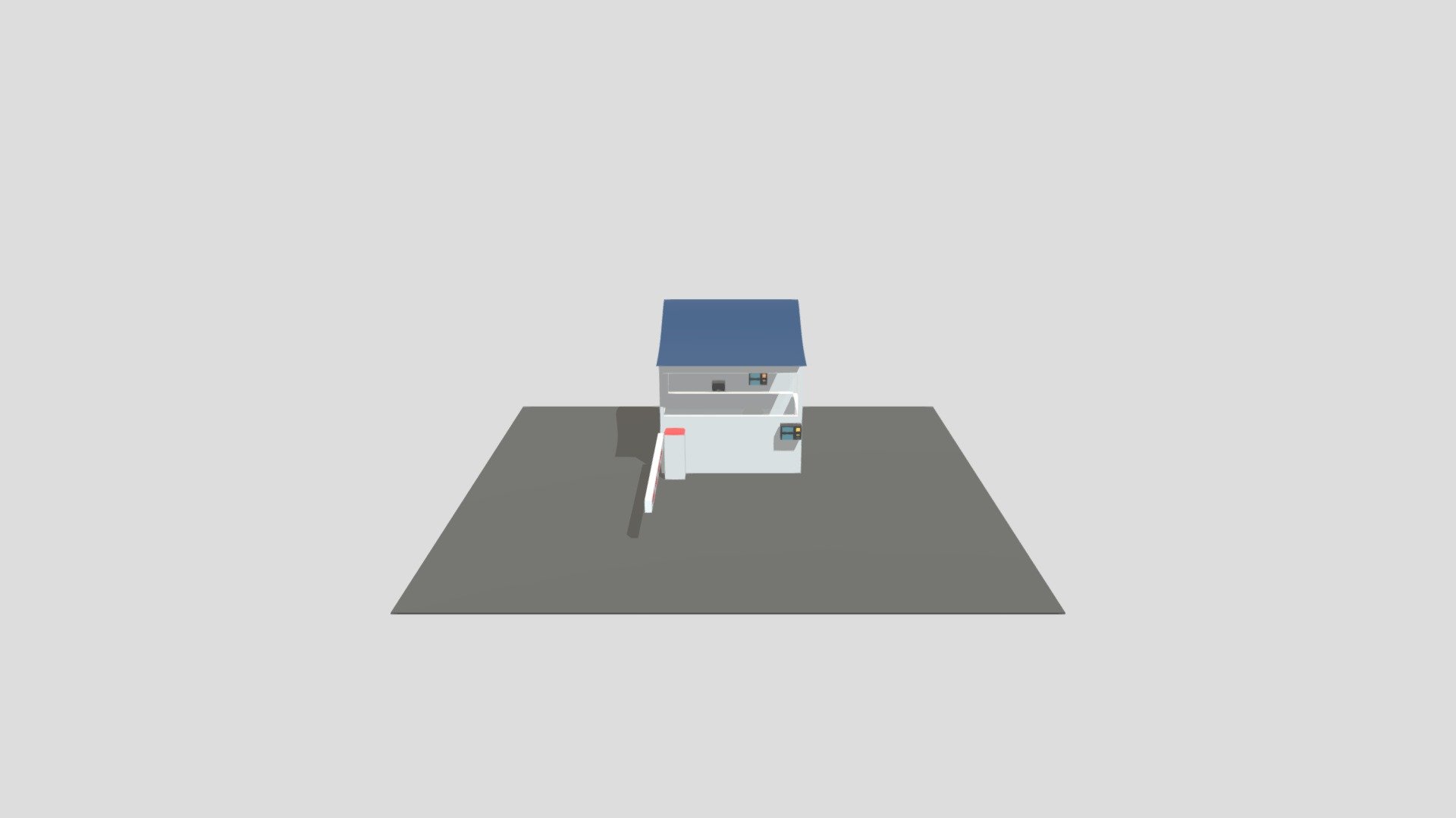 Entrance Module Design - Download Free 3D model by Rach (@tyan ...
