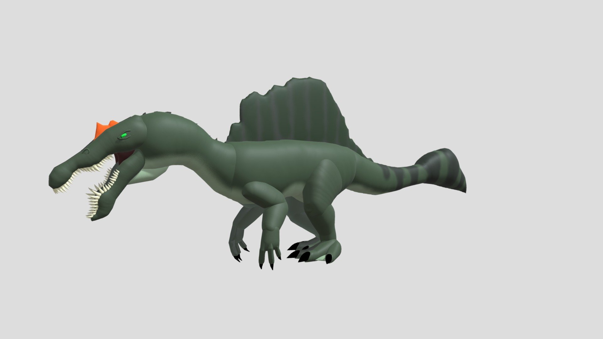 SCP 1265-a Nguma Monene (Spinosaurus) remake - Download Free 3D model ...