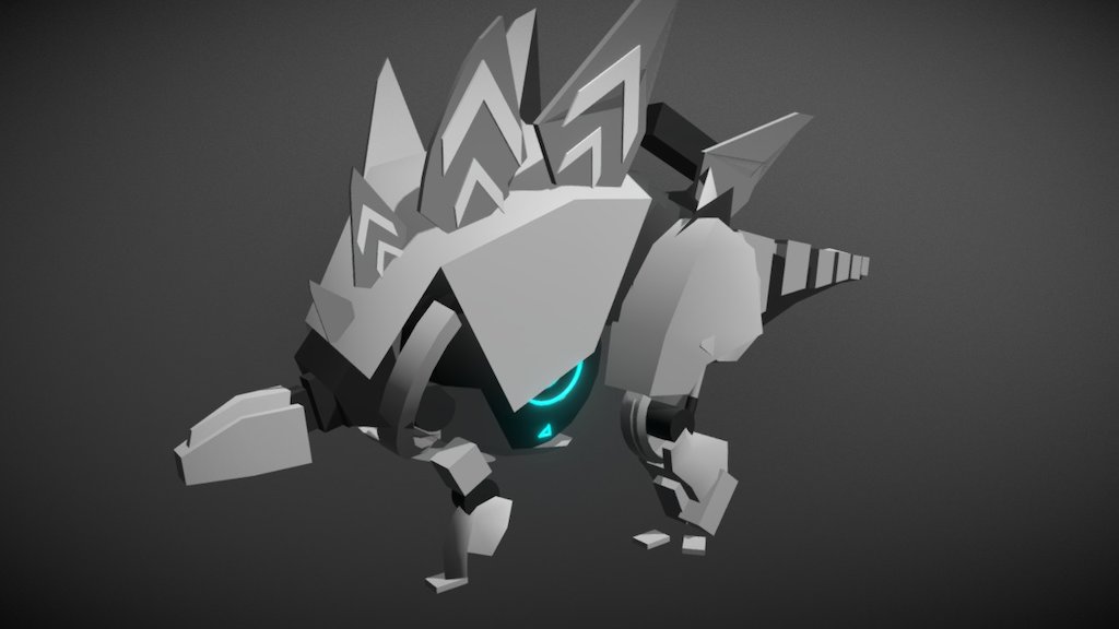 Stego Progress - 3D model by jtmathews11 [e911565] - Sketchfab