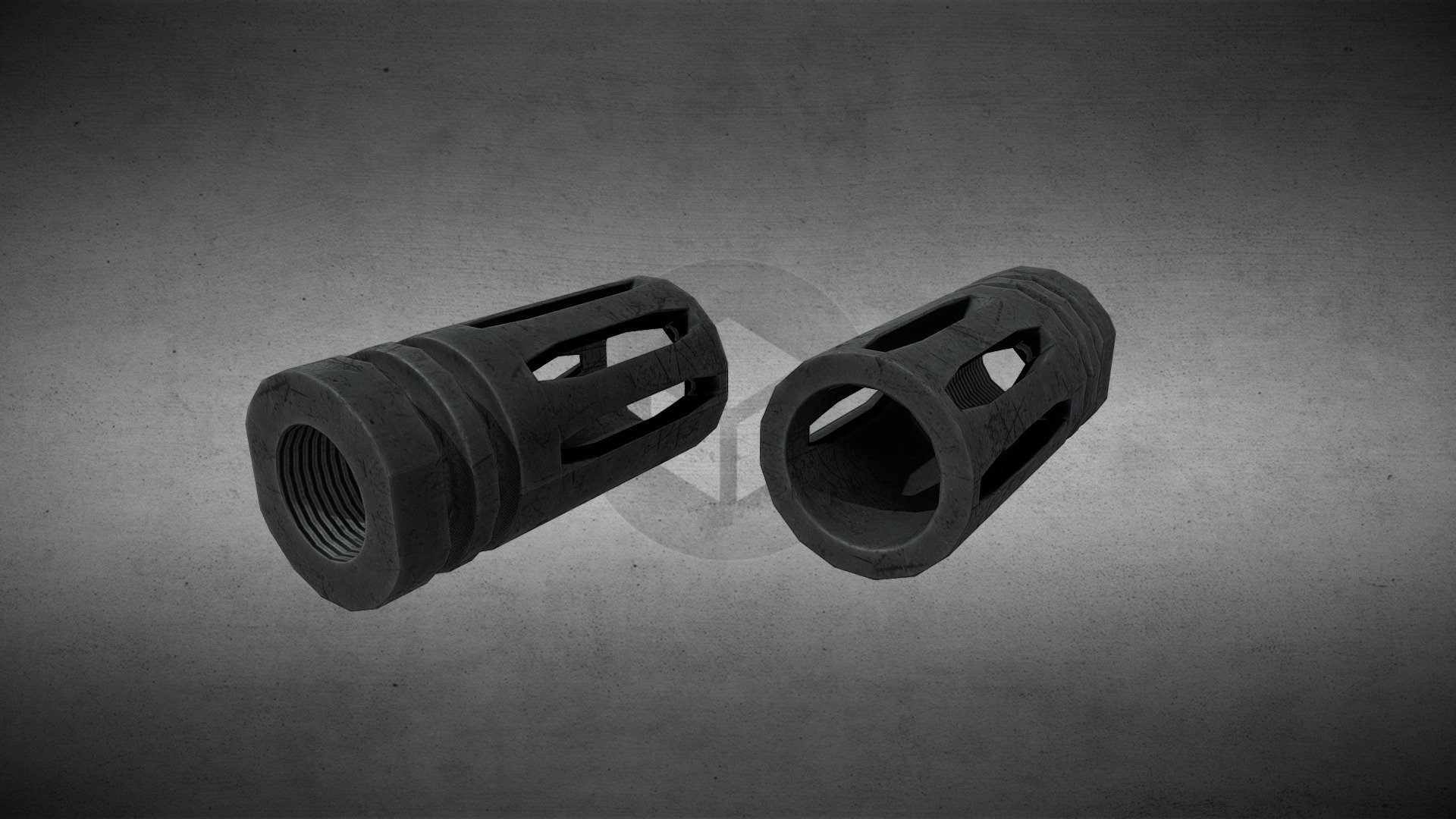AR-15 A2-Flash Hider - 3D model by BayernMaik [e911b94] - Sketchfab