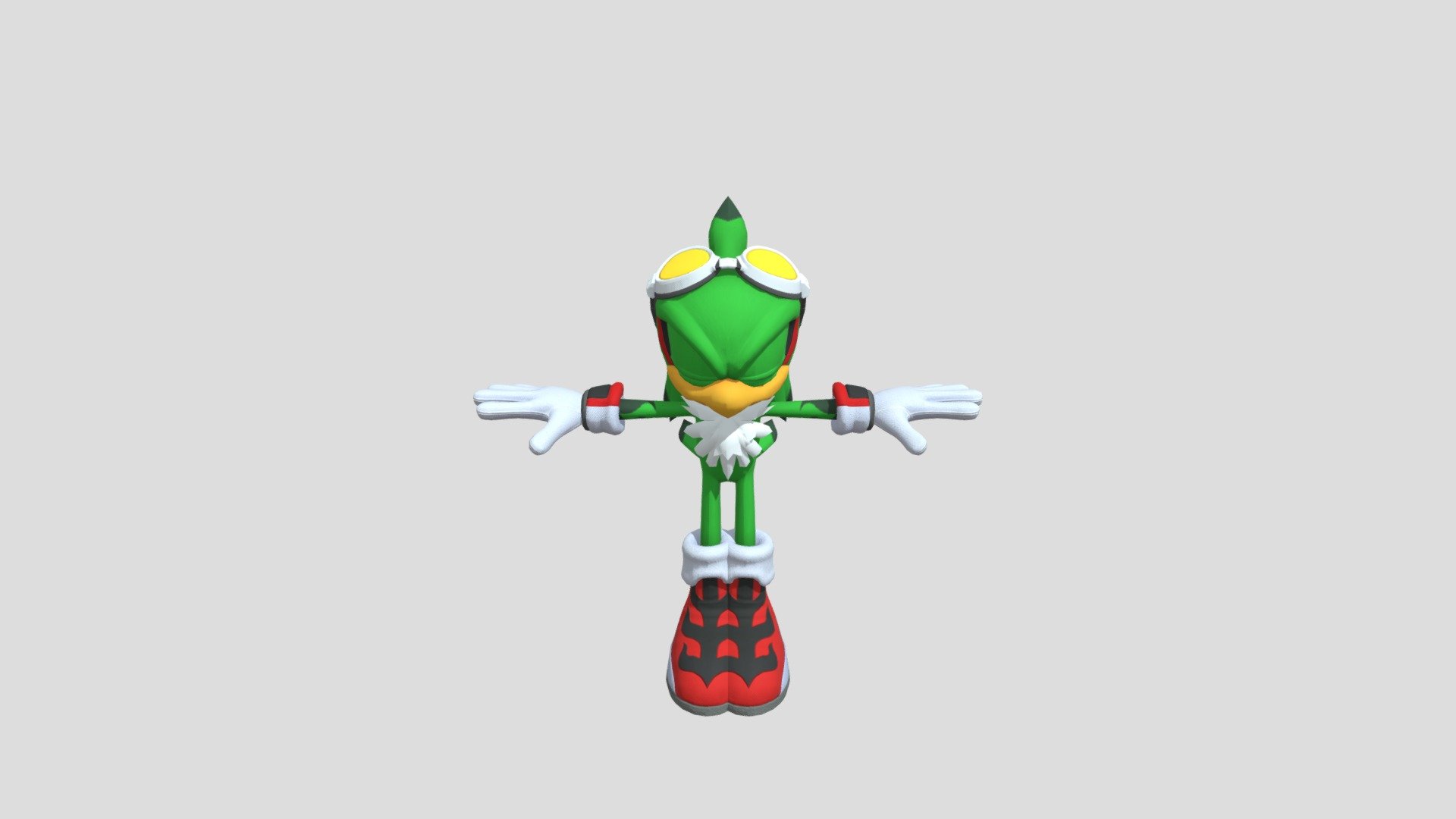 Sonic Racing: CrossWorlds - Jet Model - Download Free 3D model by ...
