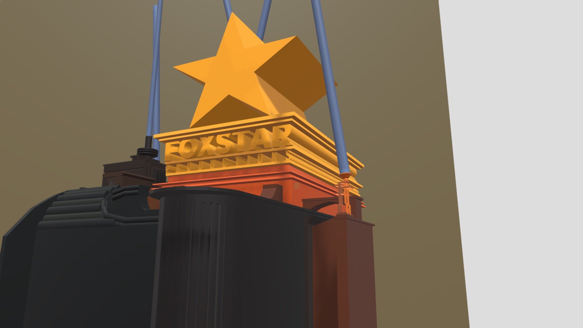 Fox Star Productions 1994 Remake V2 - Download Free 3D model by ...