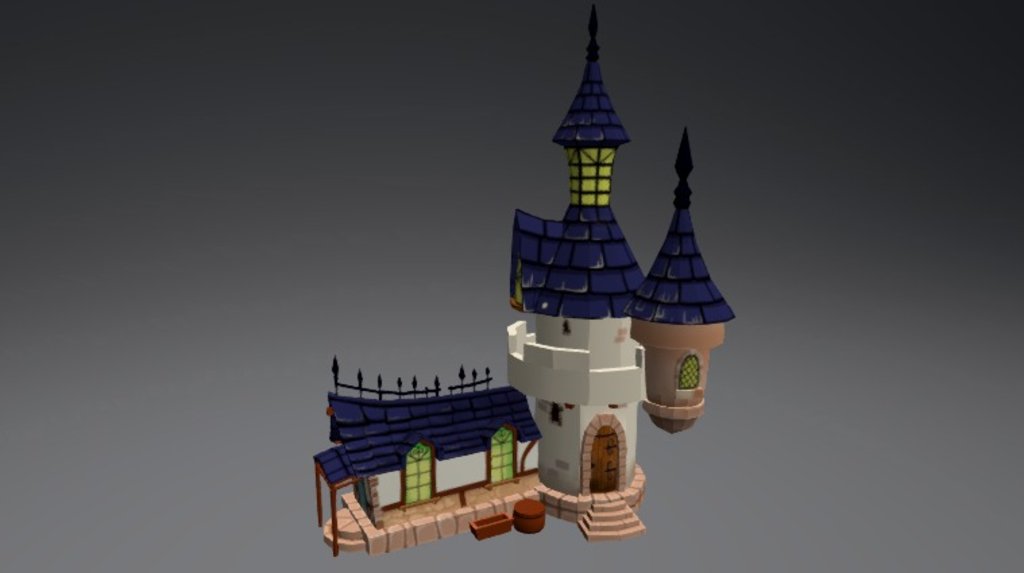 Little House - 3D model by elephant_su [e911dfe] - Sketchfab