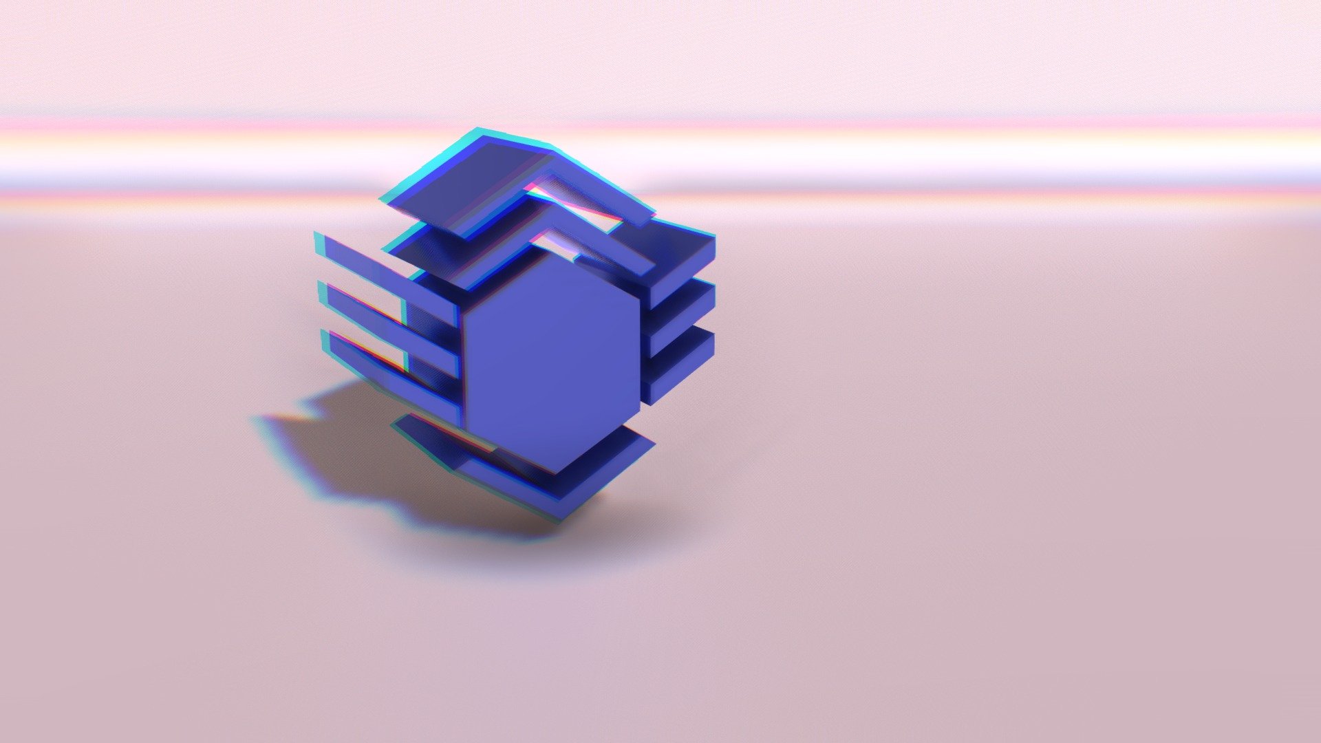 simple logo (fanart) - 3D model by somethingnew139 [e9122f9] - Sketchfab