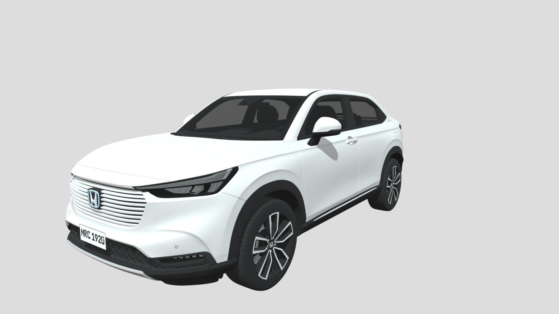 2022 Honda HR-V e:Hev - Download Free 3D model by tonielpro520 [e9128a4 ...