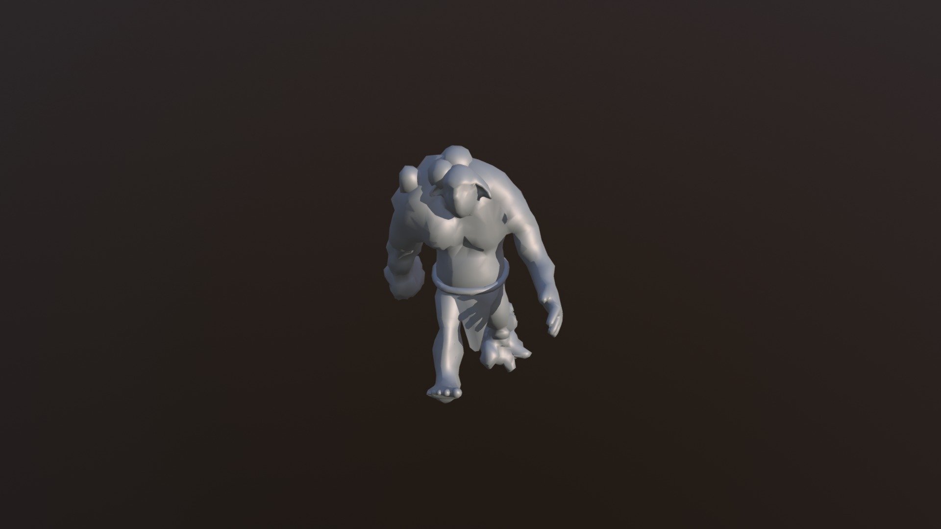 Ogre Walk - 3D model by benjamint [e91319a] - Sketchfab
