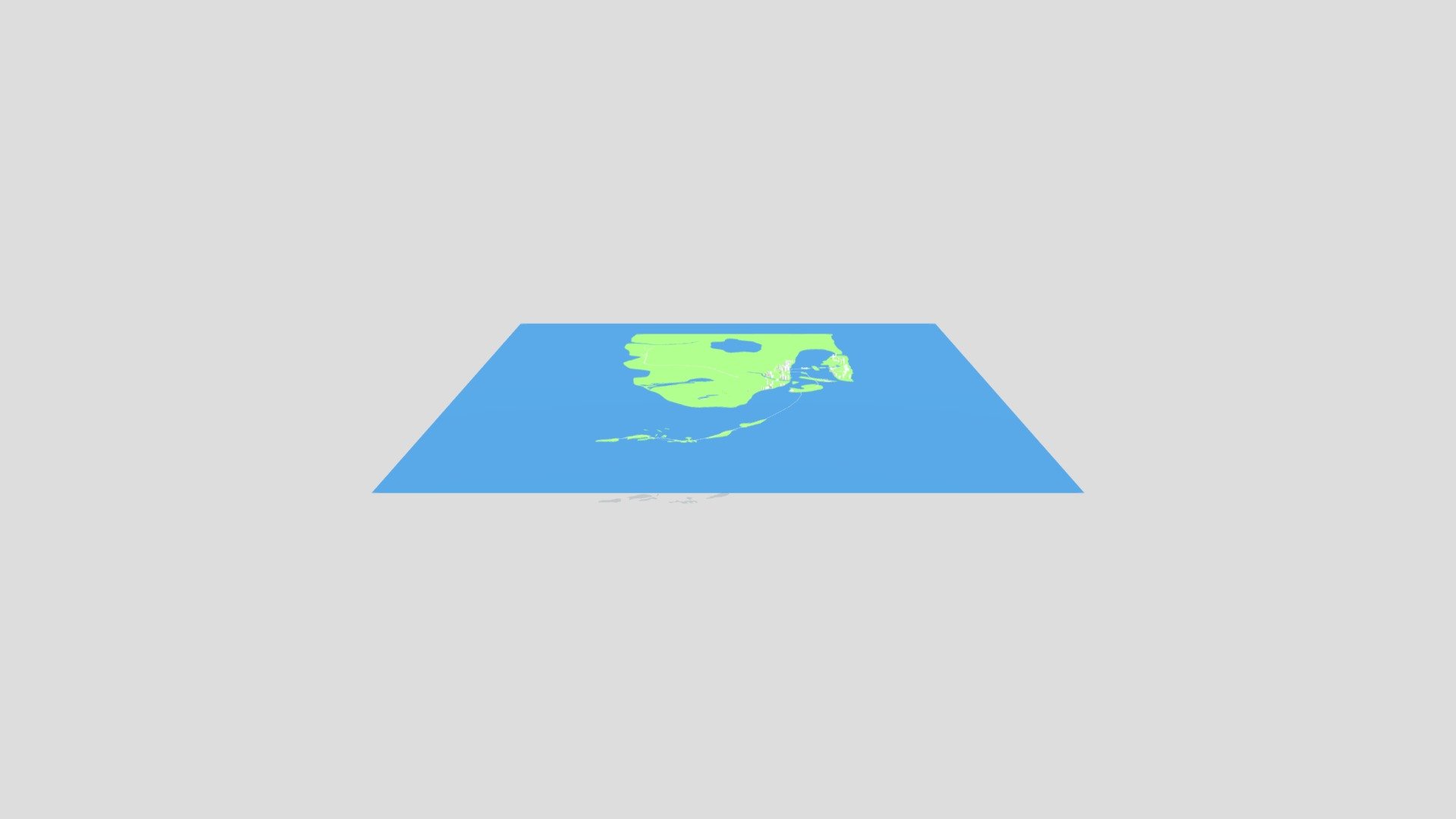 GTA 6 Map Model Version 1 - 3D model by camfrae [e9131de] - Sketchfab