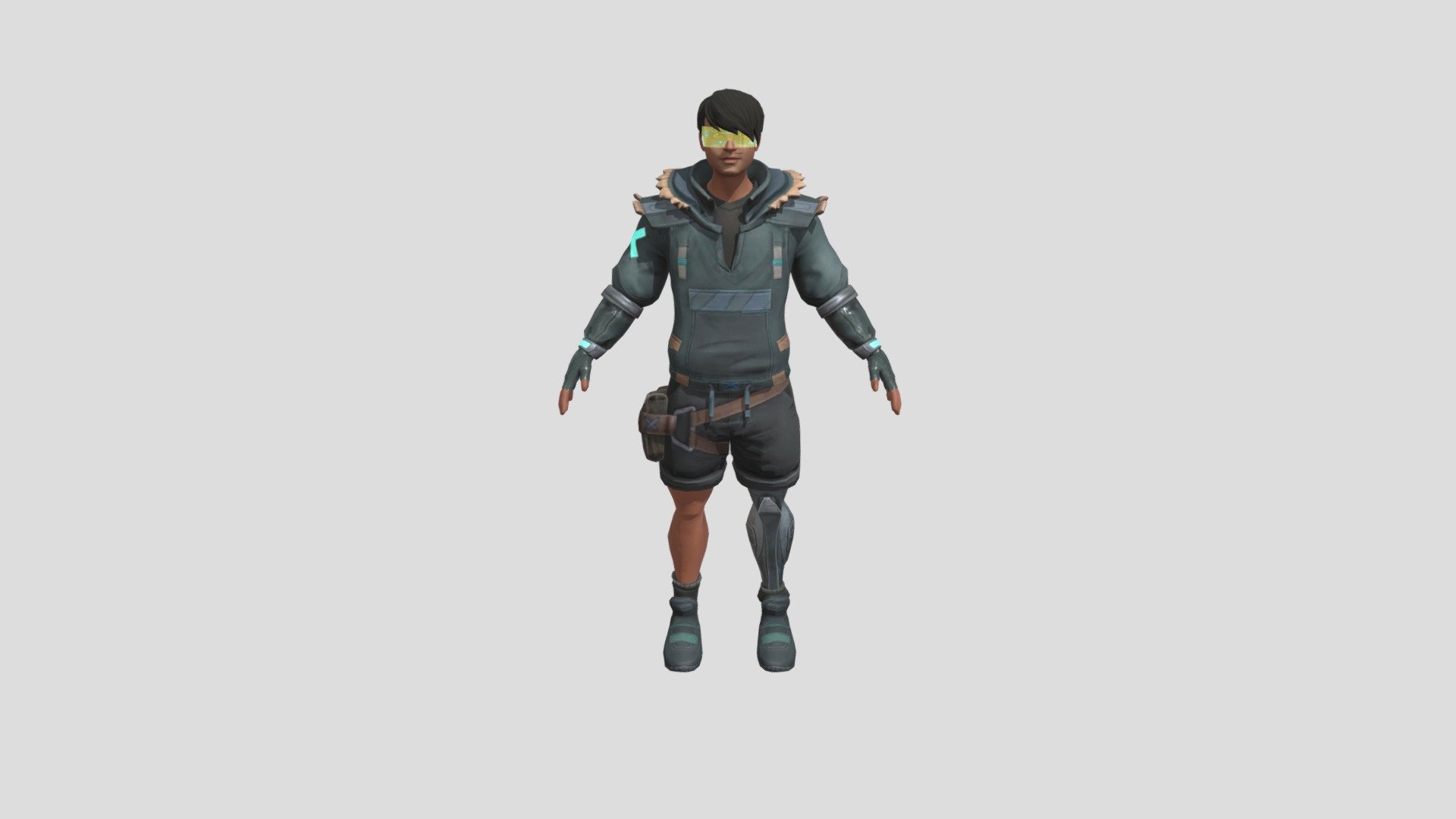 Ghaxter - Download Free 3D model by Gh4xt3r [e91334d] - Sketchfab