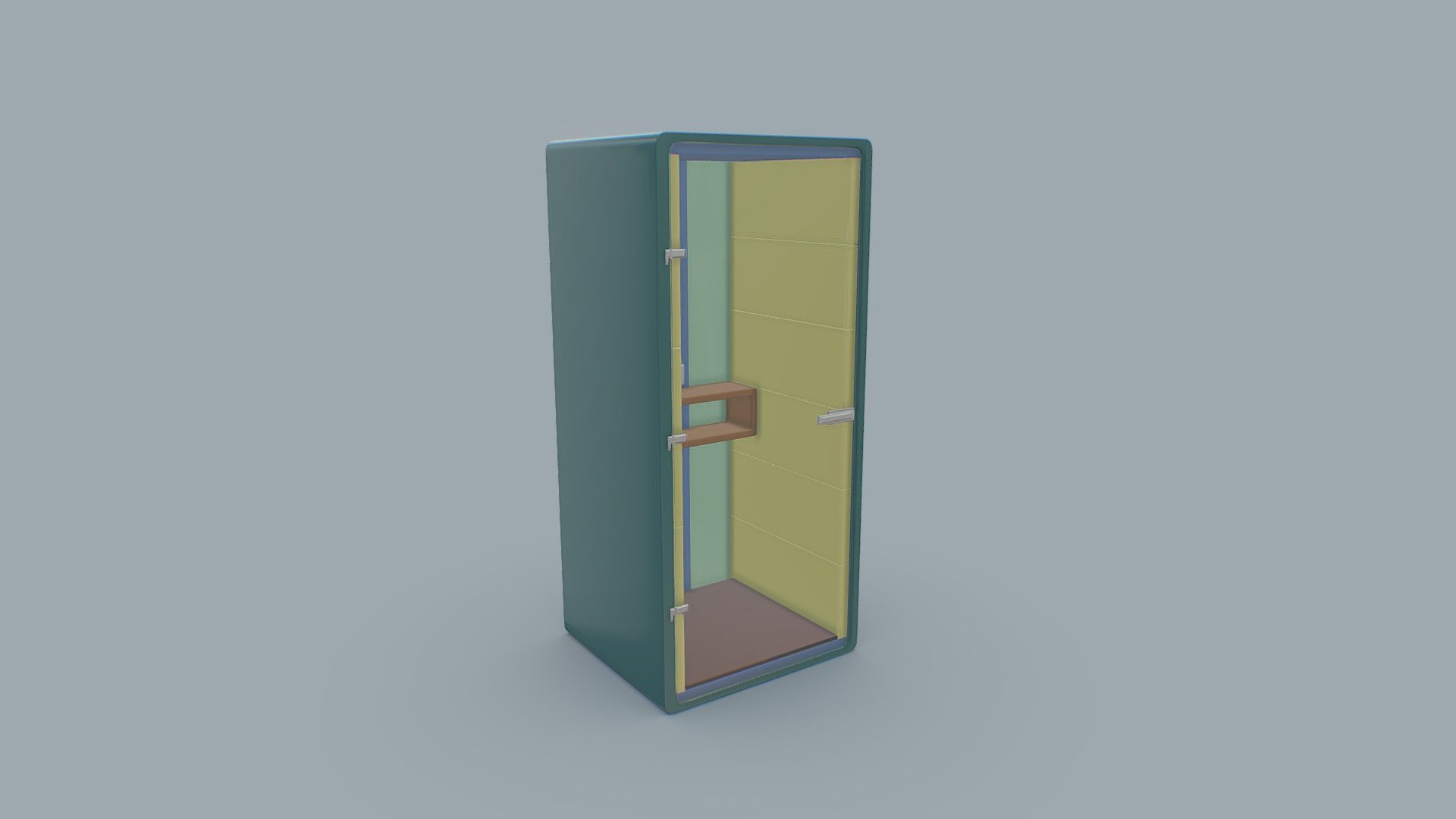 Office Quiet Box - Buy Royalty Free 3D model by TankStorm [e913911 ...