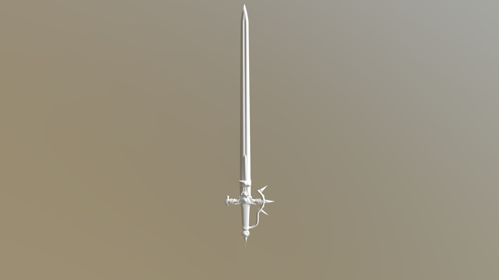 Fancy Sword - Download Free 3D model by nedvicky [e91399e] - Sketchfab