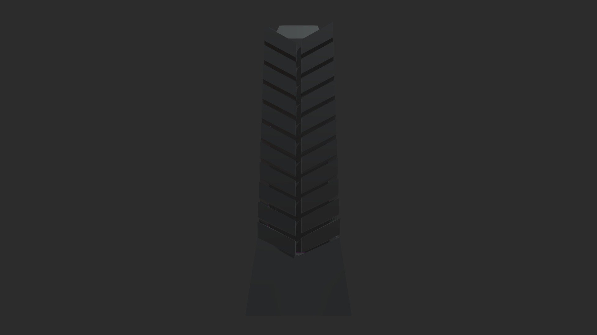 Alien pillar - 3D model by ene5353 [e913f3b] - Sketchfab