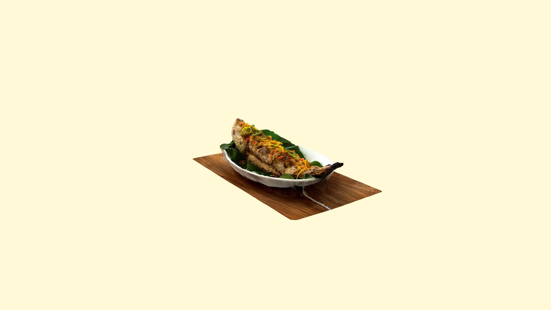 Fish Grill Rapa Nui - Download Free 3D model by samuelomo [e914140 ...