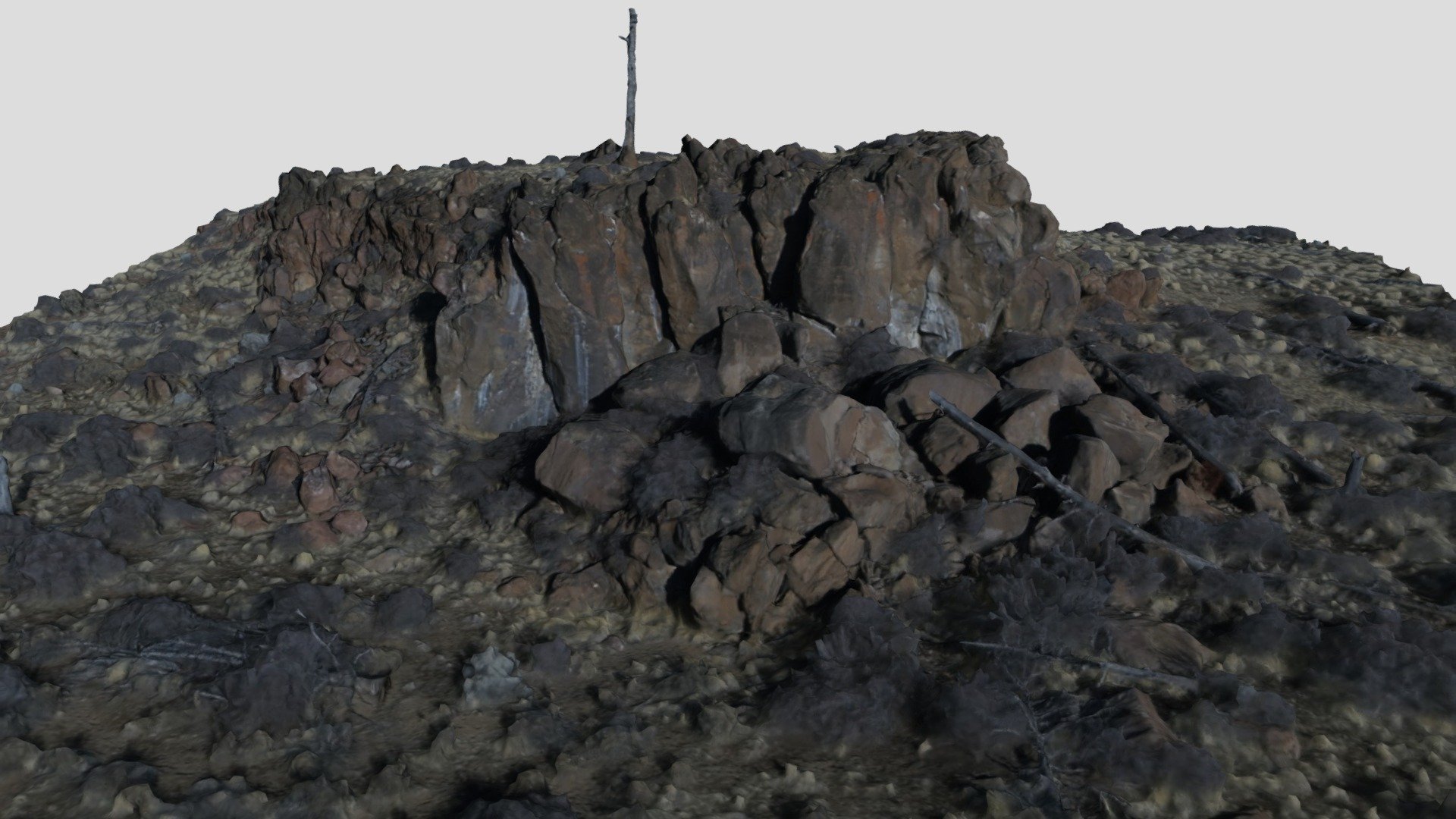 Small rock face - 3D model by Artstew In Motion (@artstewinmotion ...