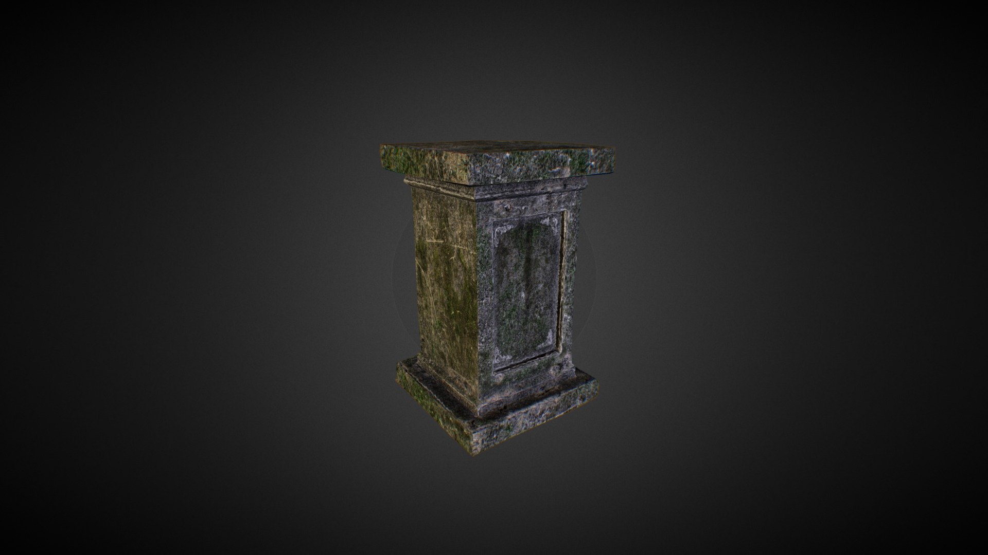 Old Column V1 - 3D model by Salex [e9142cd] - Sketchfab