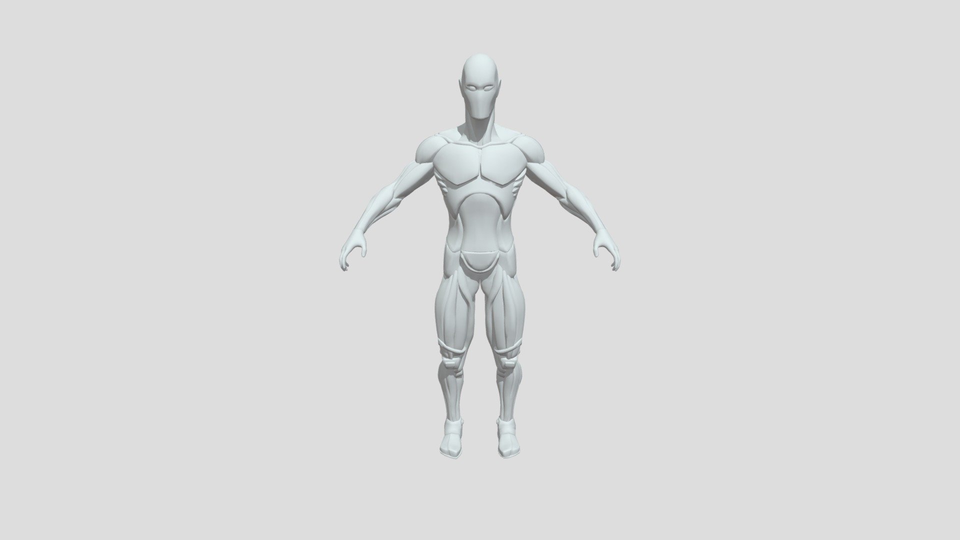 Male_low - 3D model by vincentlocascio78 [e914b0c] - Sketchfab