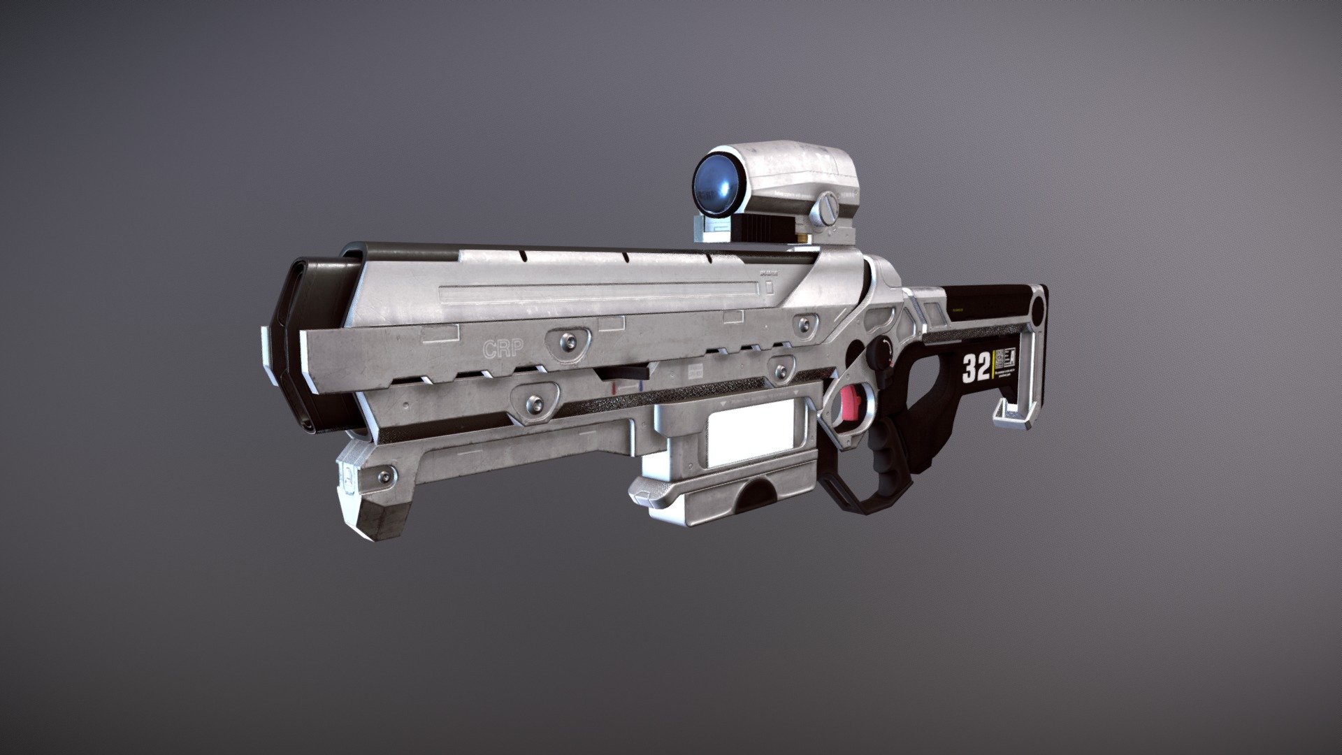 Plasma Gun - 3D model by Igor Alekseev (@G-R.A1337) [e914eb9] - Sketchfab