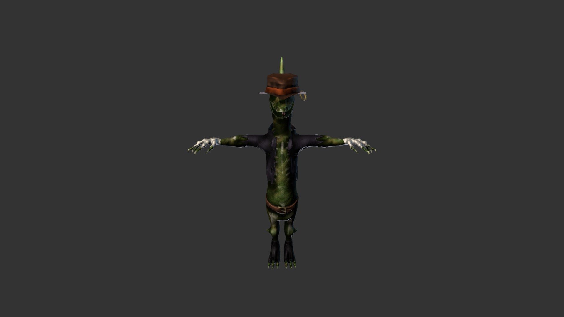 Lizard Project - 3D model by YanhS [e9154b1] - Sketchfab