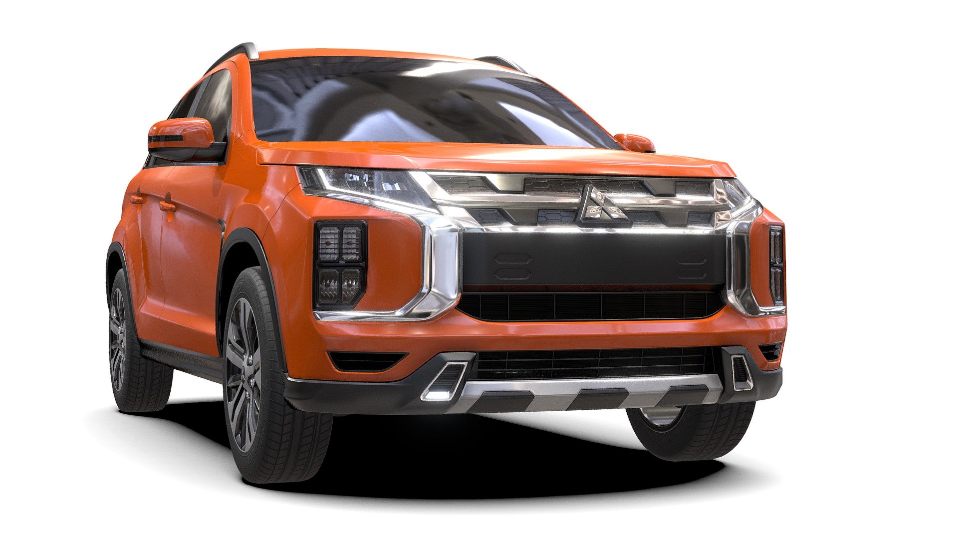 Mitsubishi ASX 2020 - 3D model by autoactiva [e915851] - Sketchfab