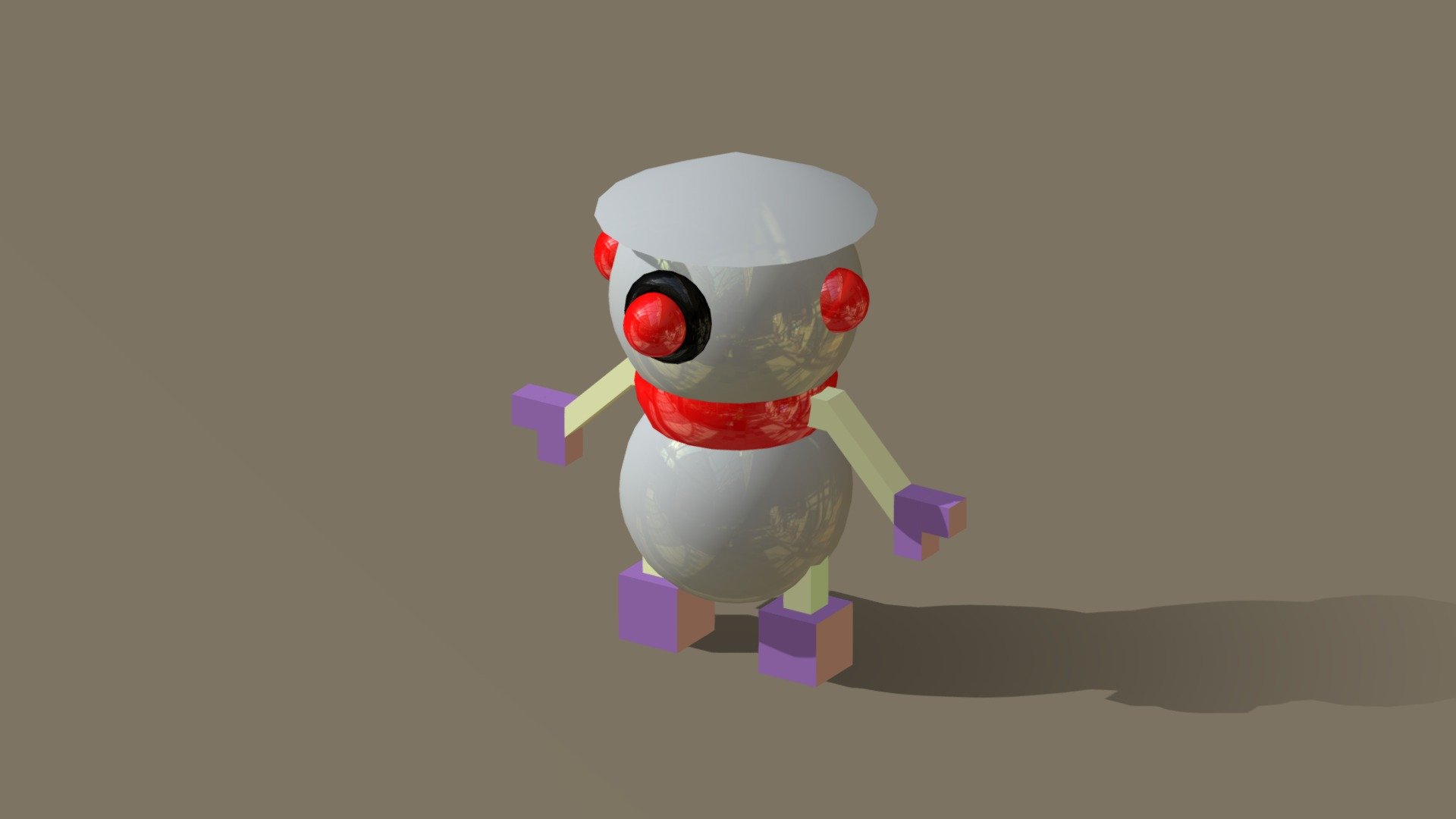 Mason McIntyre Robot - Download Free 3D model by MasonMcIntyre [e915b13 ...