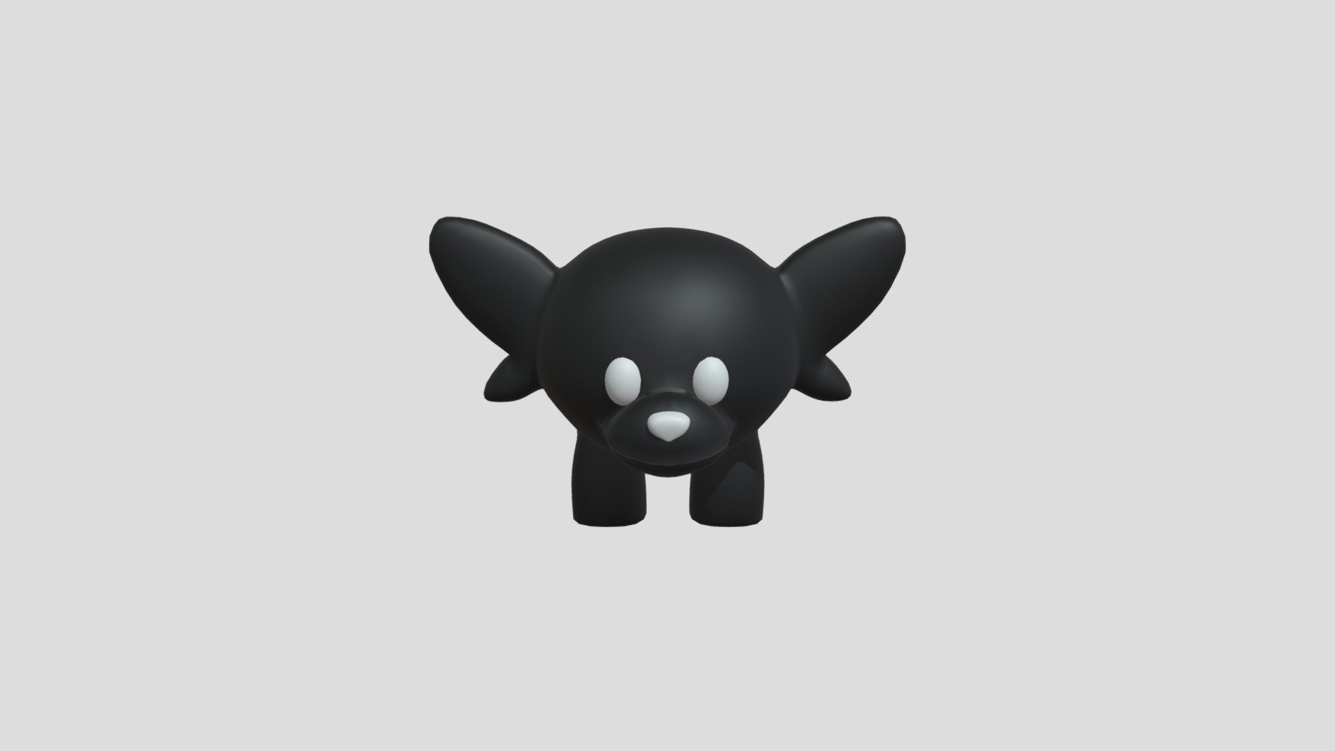 Stufful with snout - 3D model by Solstyce [e915d04] - Sketchfab