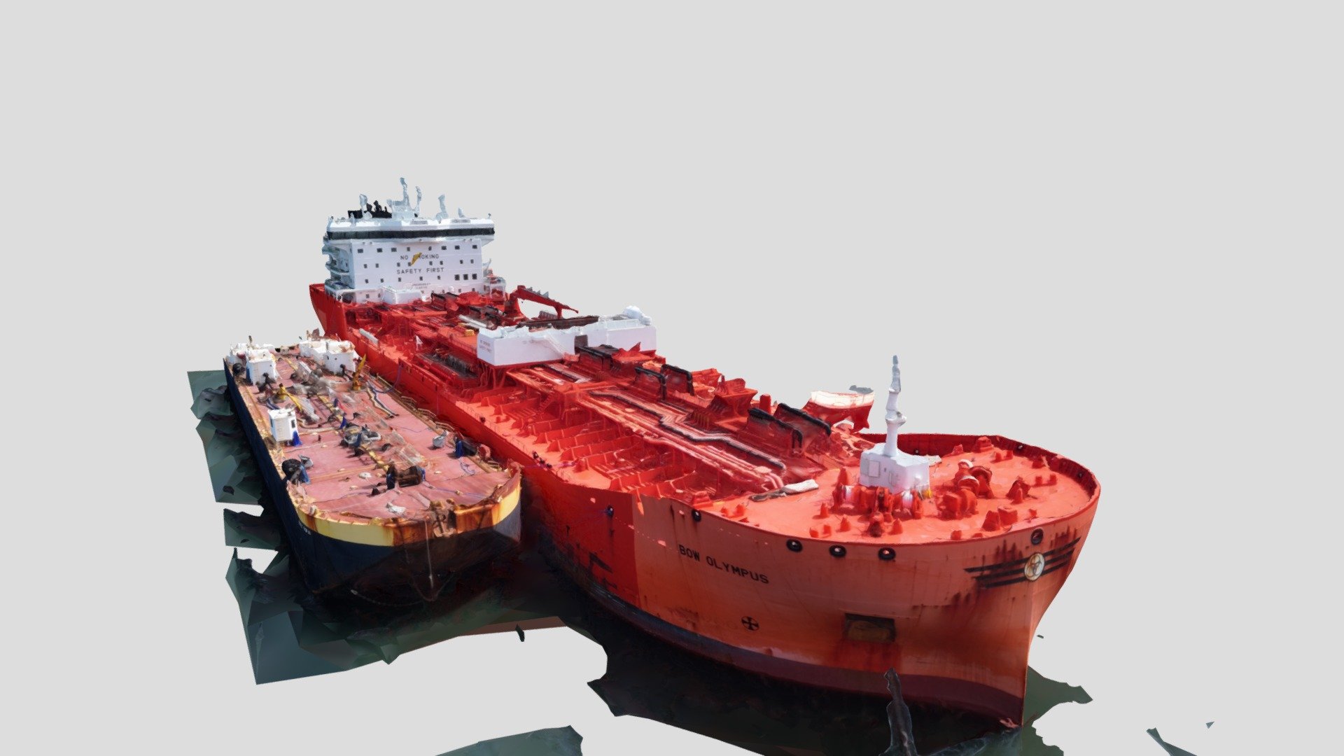 Tanker Ship NYC Harbor - 3D model by Artstew In Motion ...