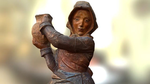 Calixta 3D models - Sketchfab