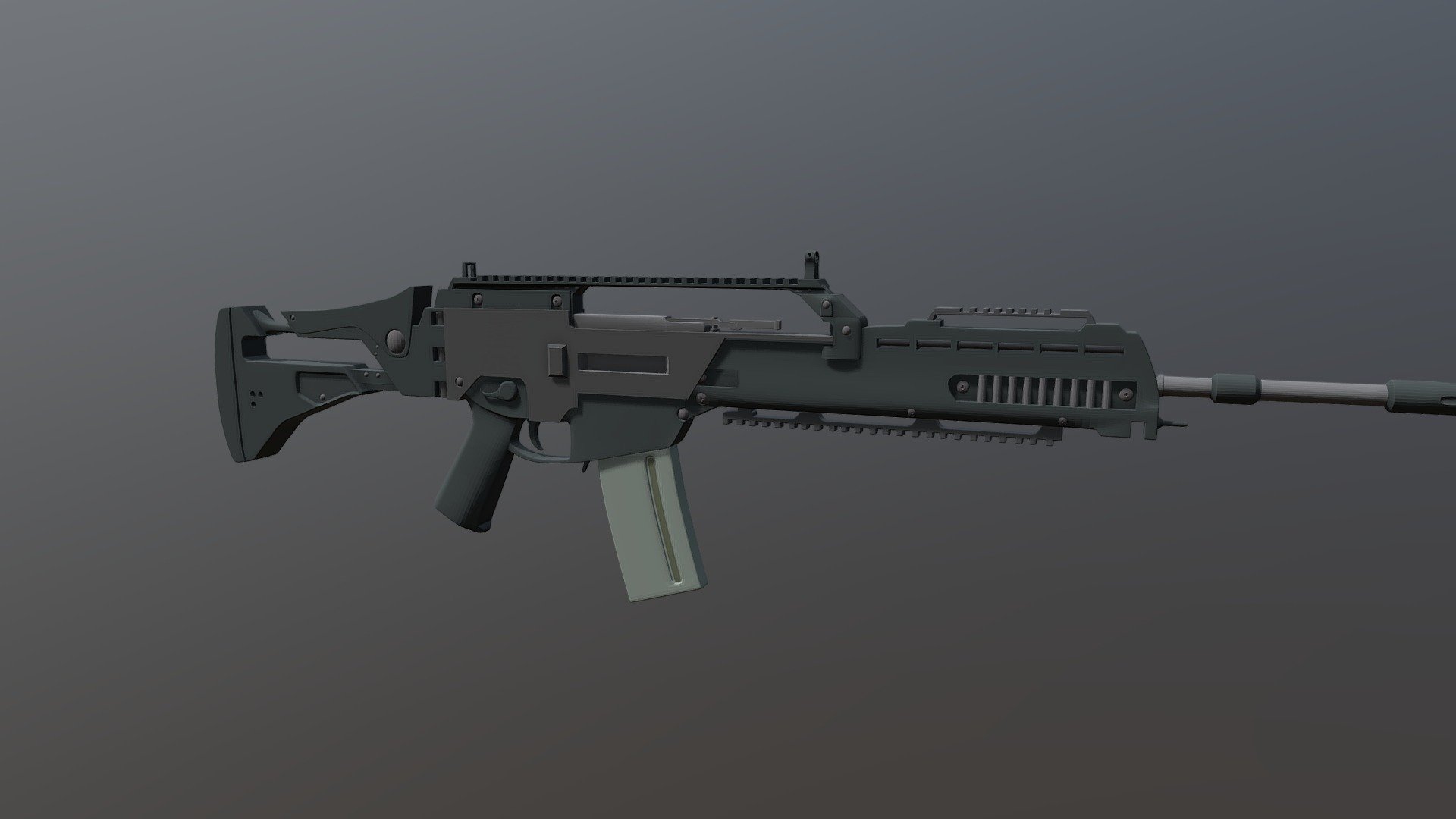 G36 - 3D model by reizer [e9164cb] - Sketchfab