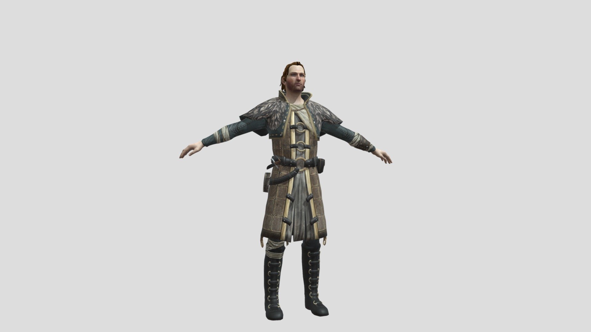 Anders Normal - Download Free 3D model by stormscosplays [e916ab3 ...