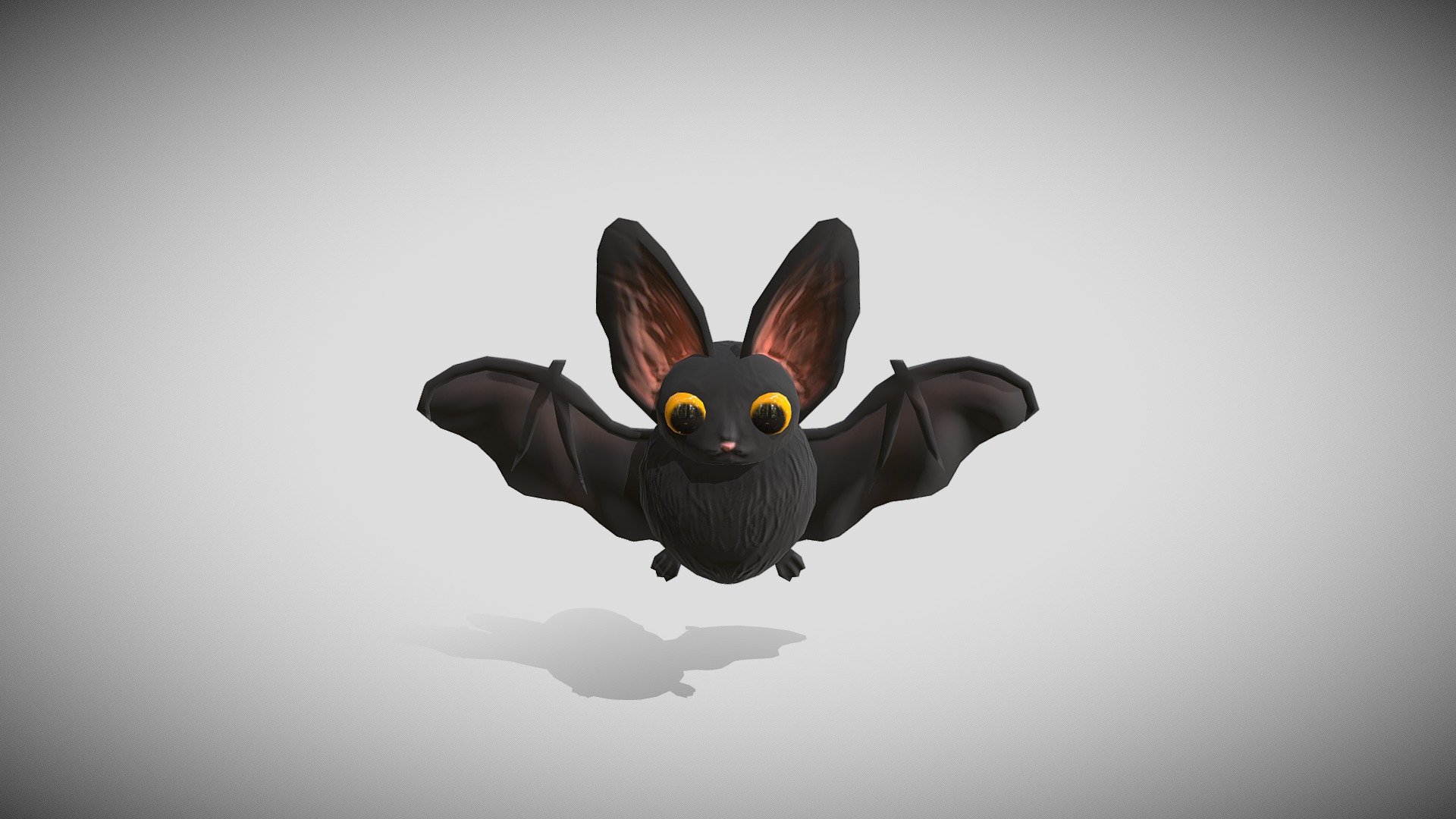 Bat - 3D model by Zuzu_chi [e9176ec] - Sketchfab