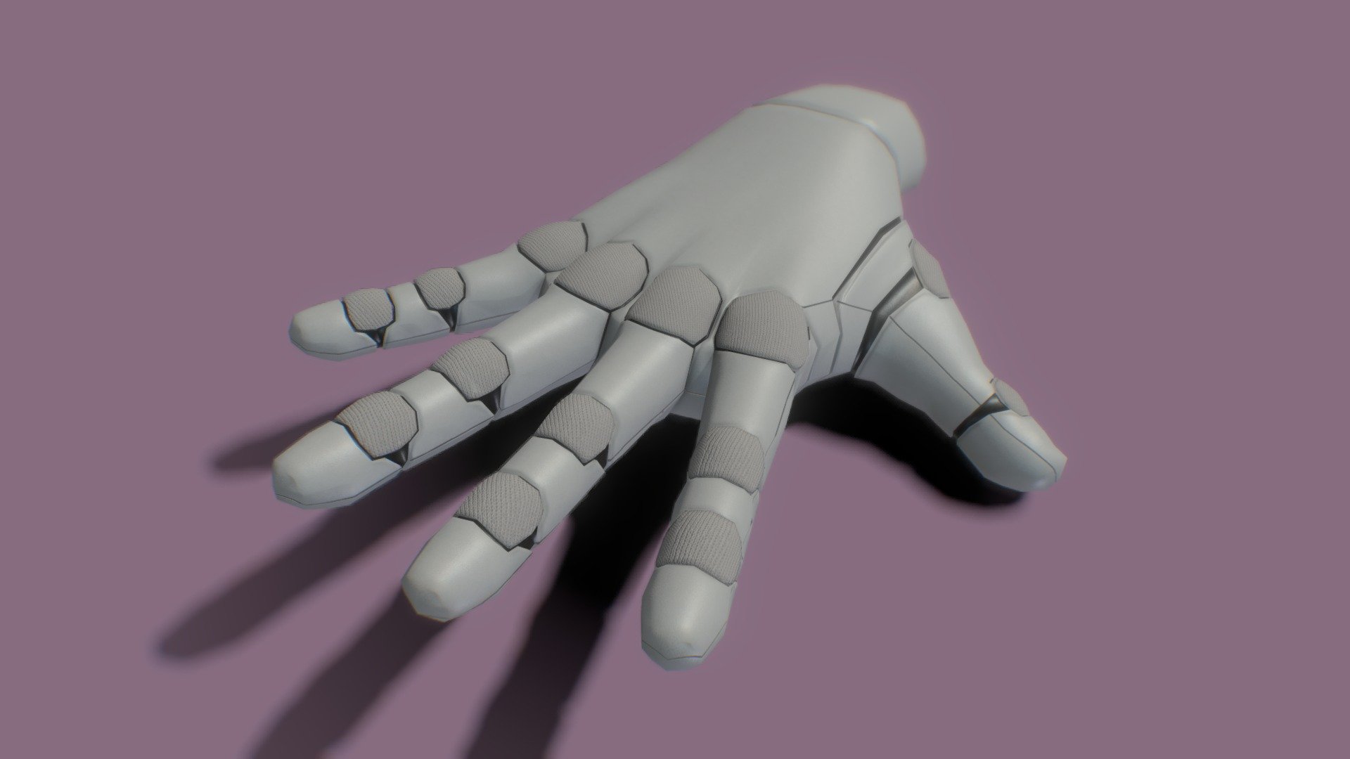 Hand Oculus Quest 2 Style - Buy Royalty Free 3D model by Costi Enrico ...