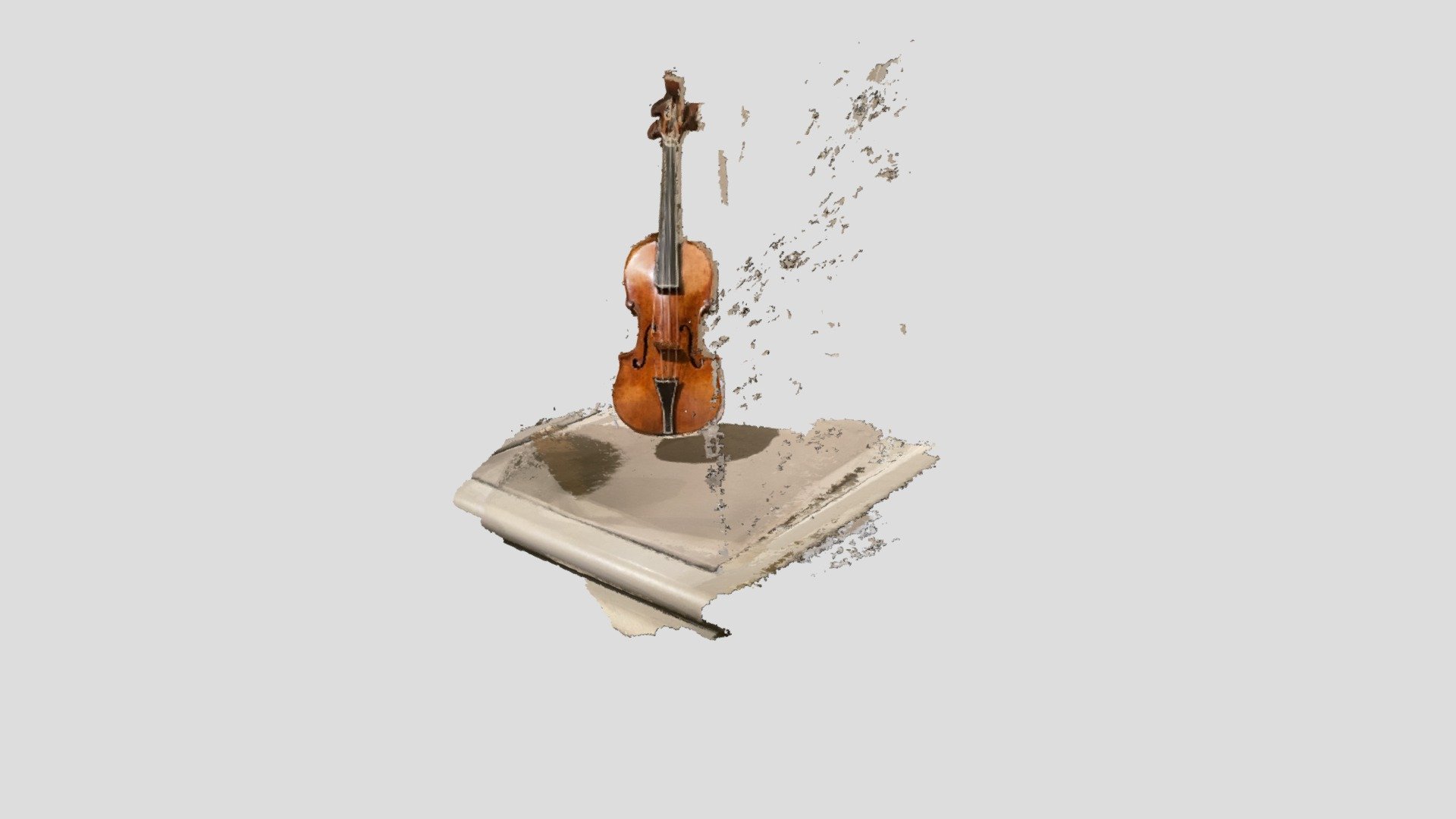 Violin - 3D model by Anodromedan [e917795] - Sketchfab