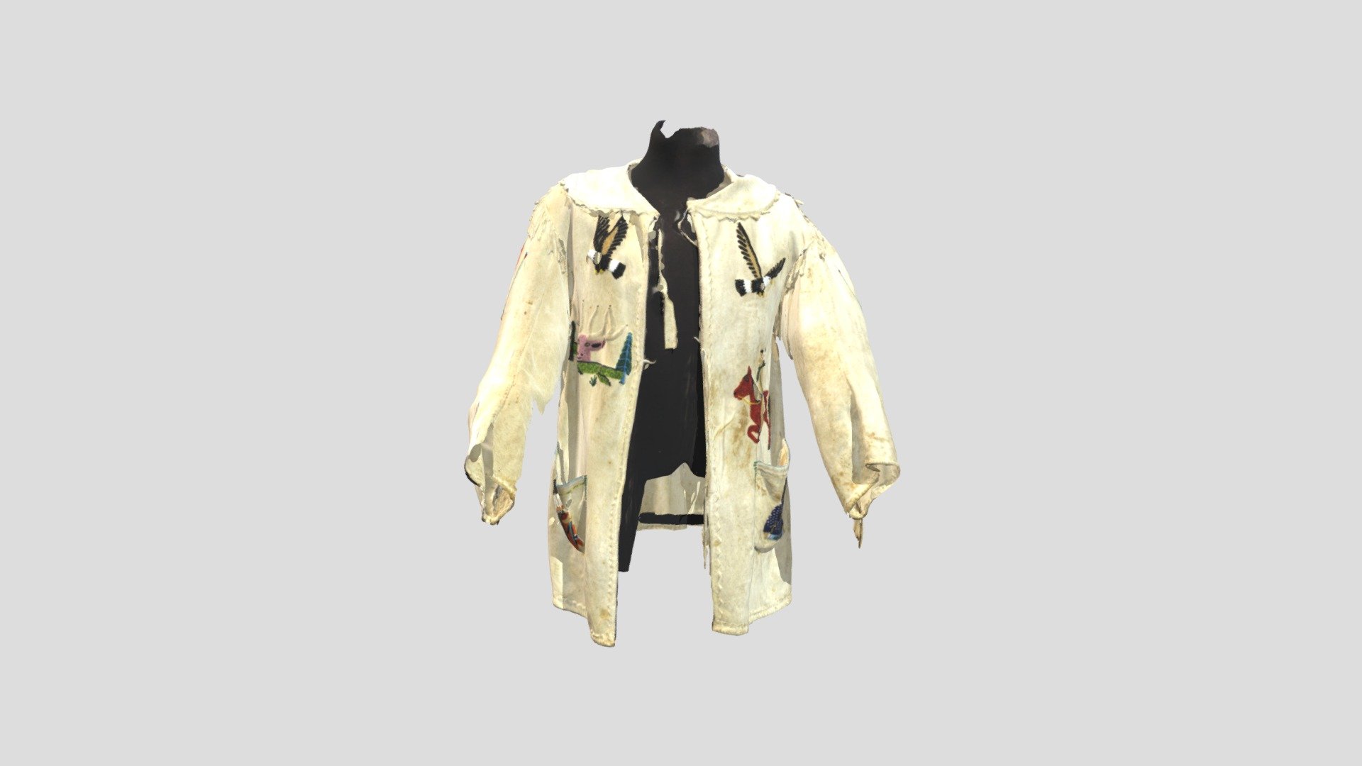 Hide Jacket - 3D model by University of Wyoming Libraries (@uwlibraries ...